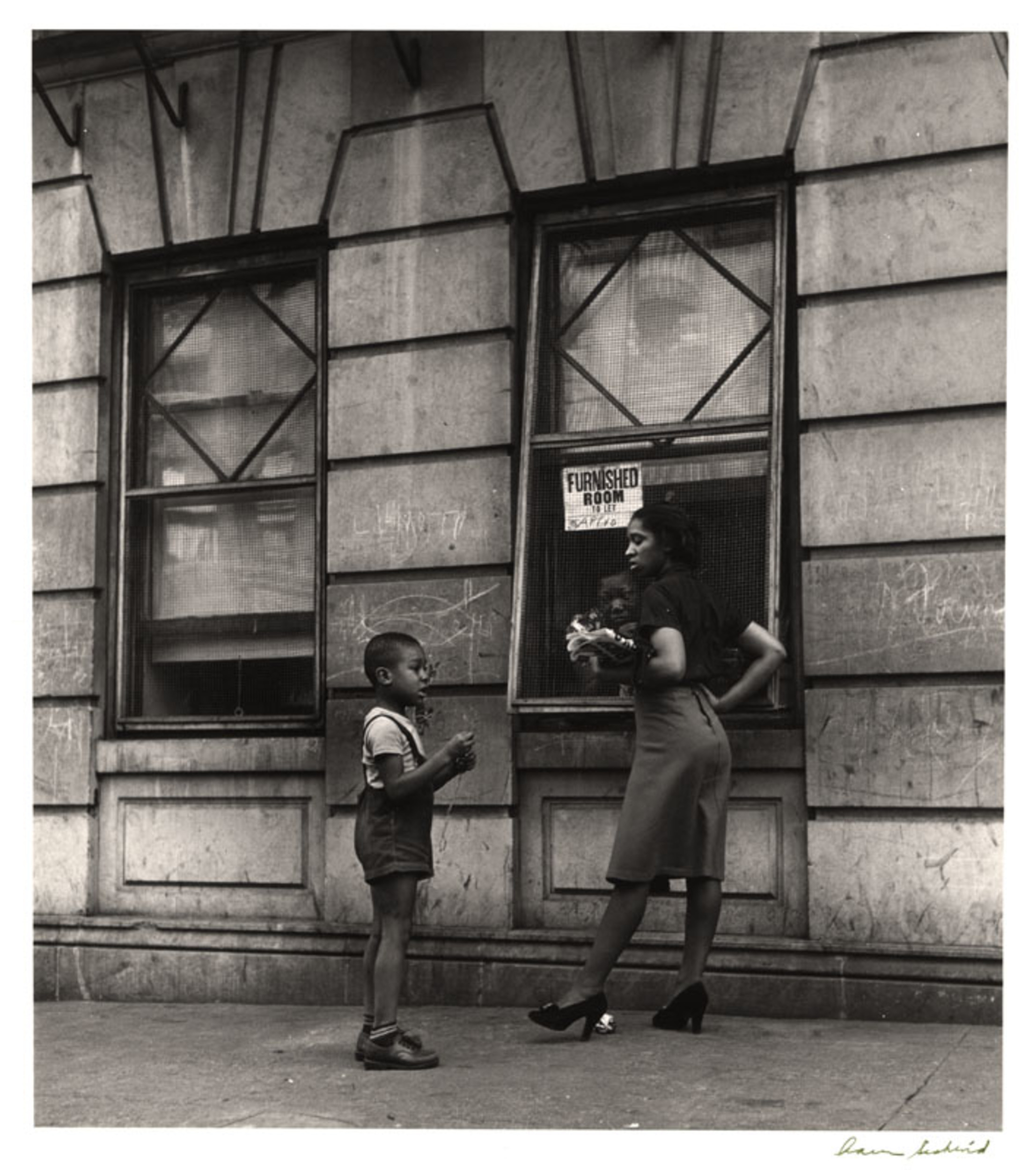 Harlem Street Scene 2 | International Center of Photography