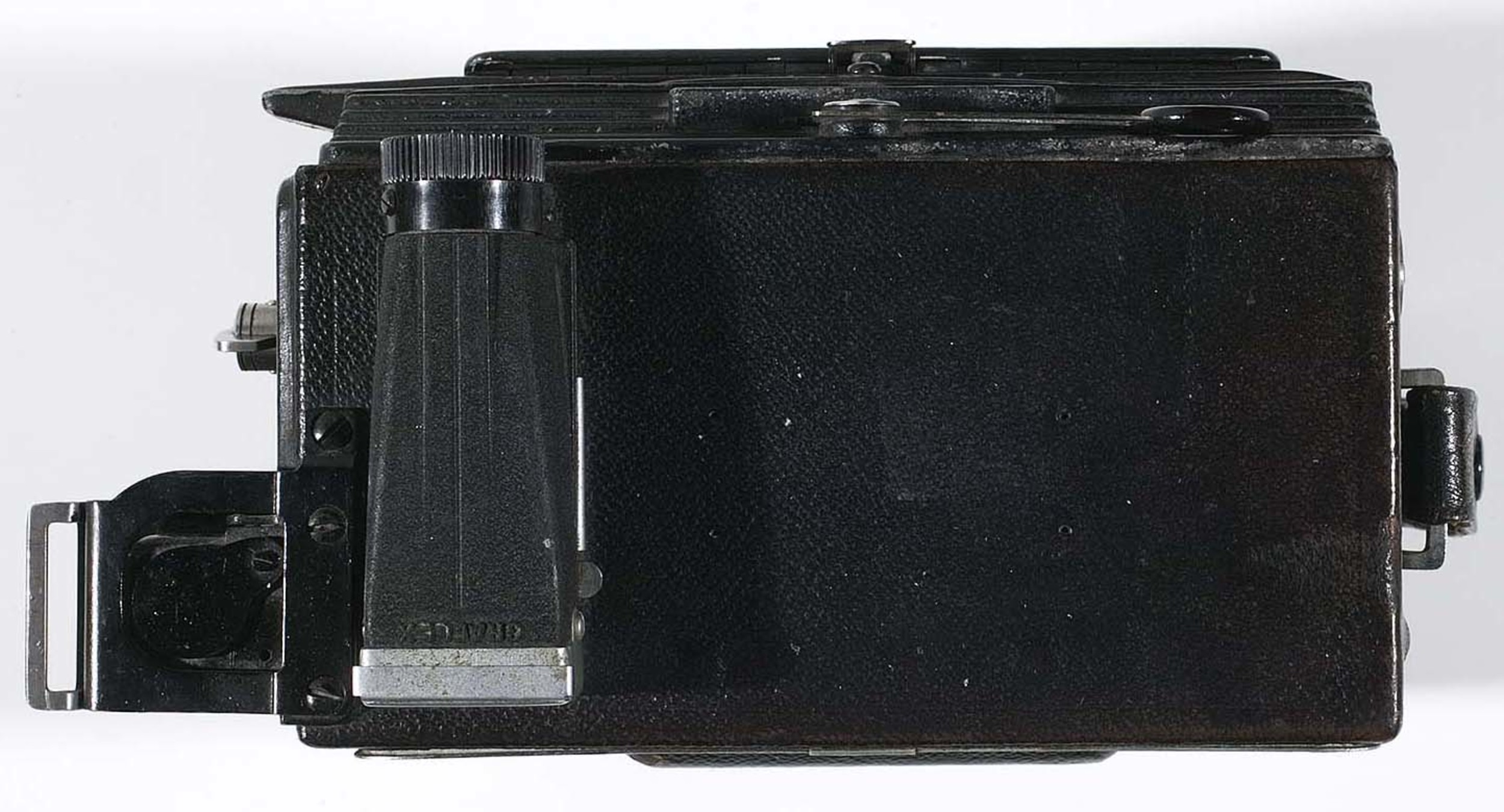 [Weegee's Speed Graphic camera] | International Center of Photography