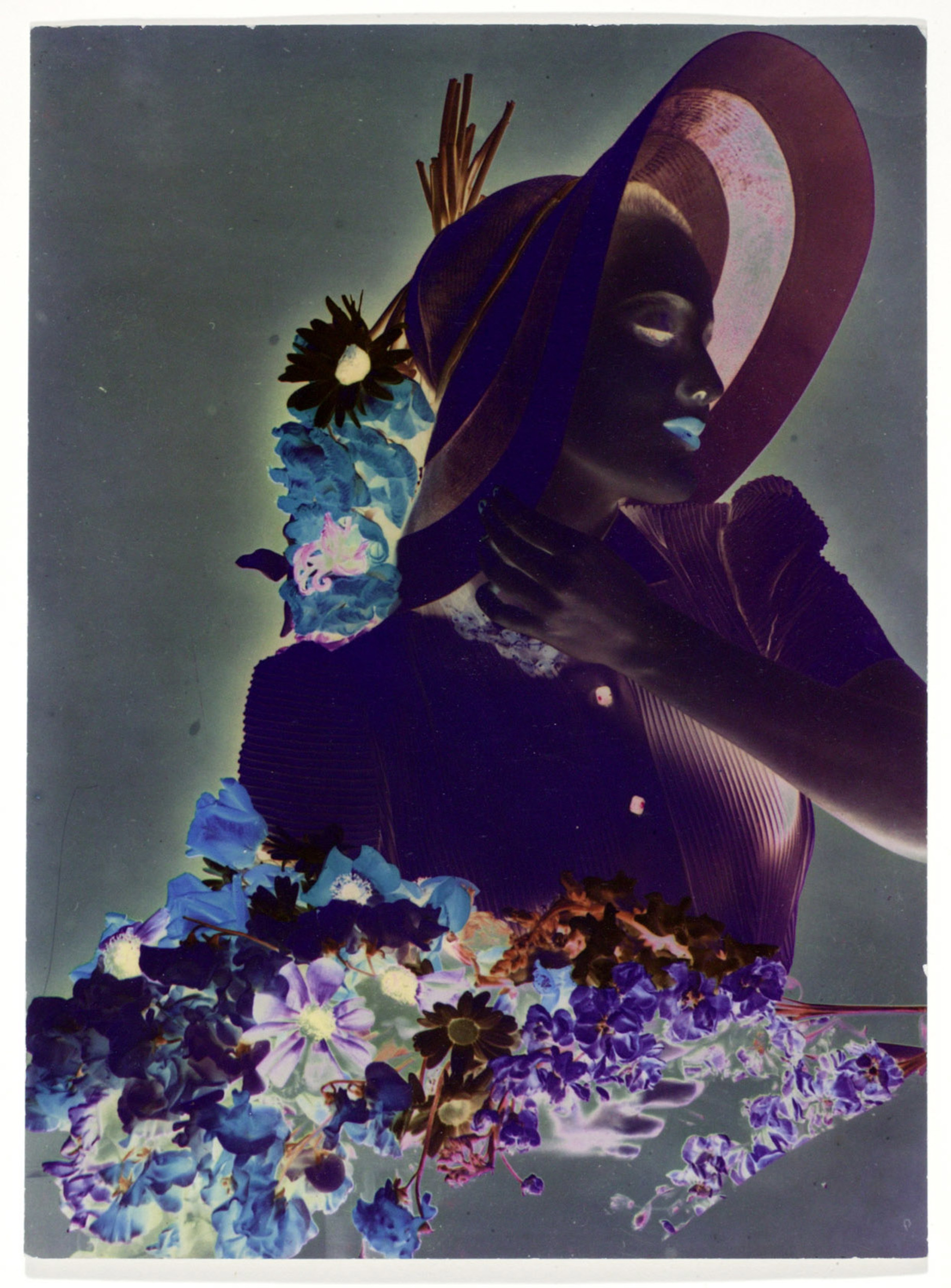 Experiment in Negative Color | International Center of Photography