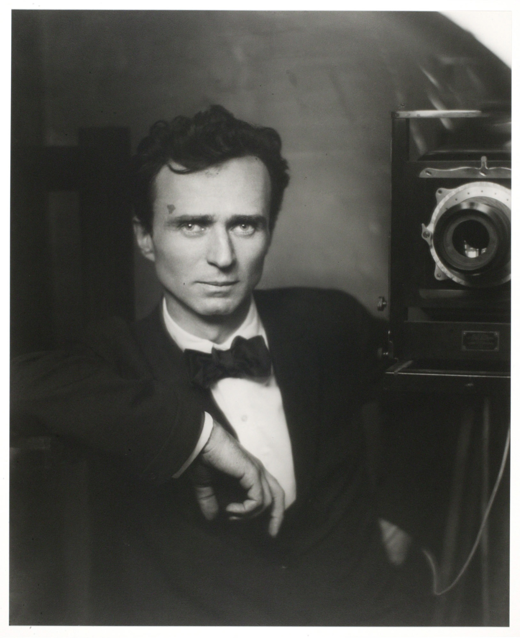 Self-portrait with Studio Camera | International Center of Photography