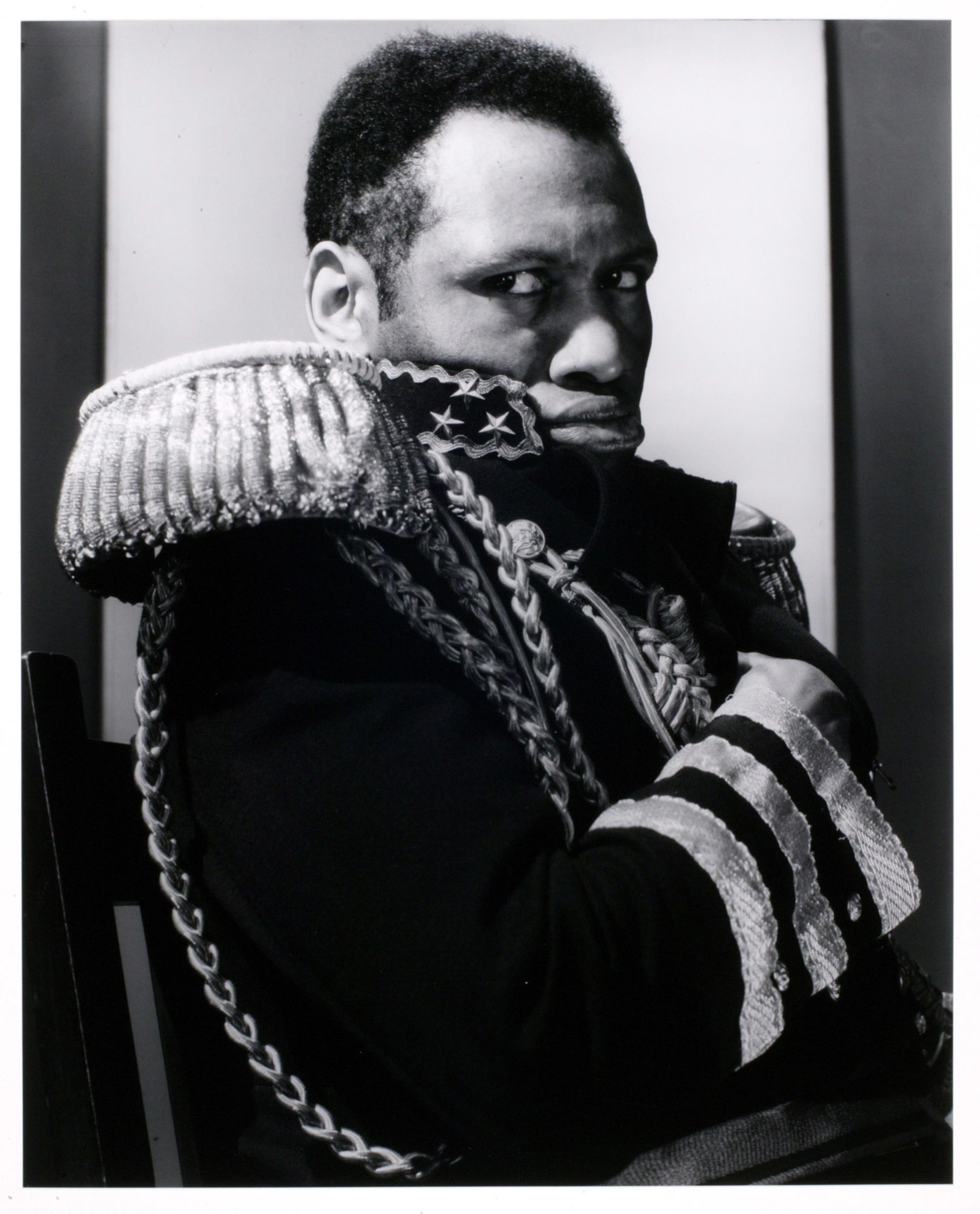 Paul Robeson as "The Emperor Jones" | International Center of Photography