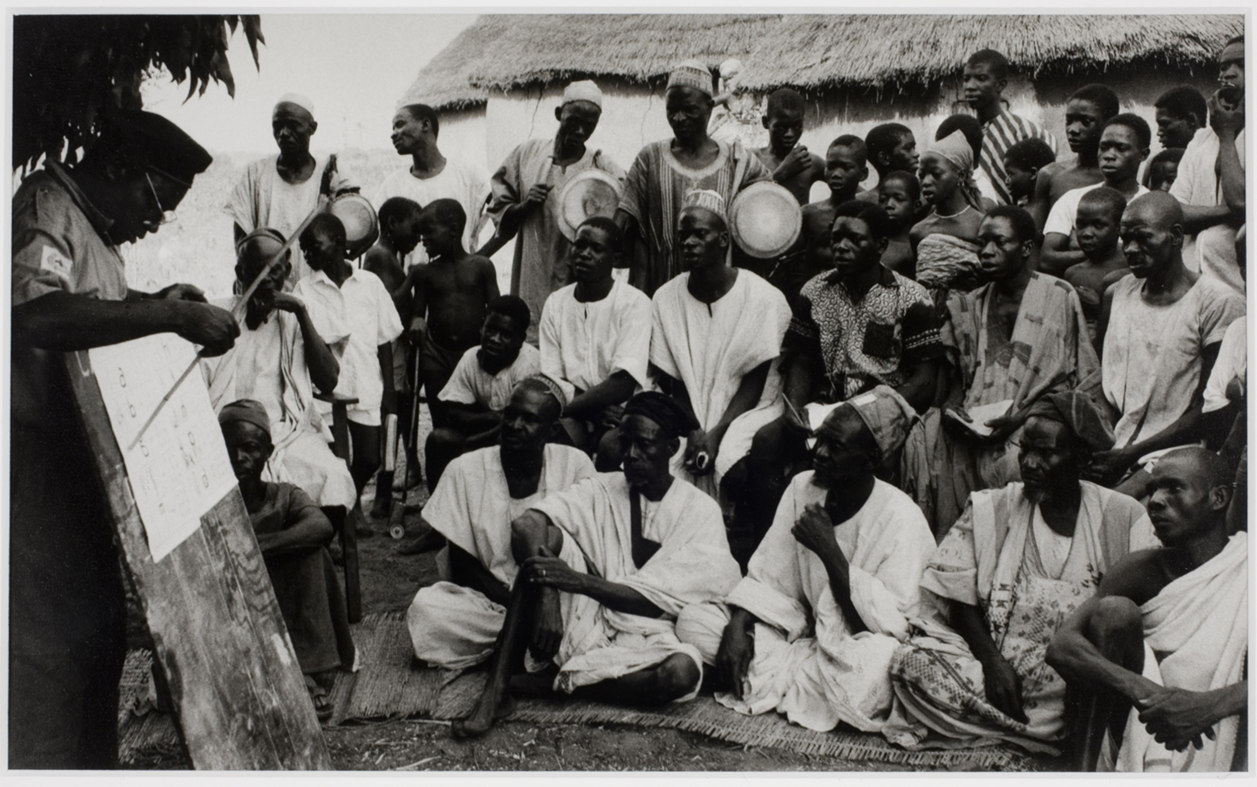 Adult Education Class, Bongo, Ghana | International Center of Photography