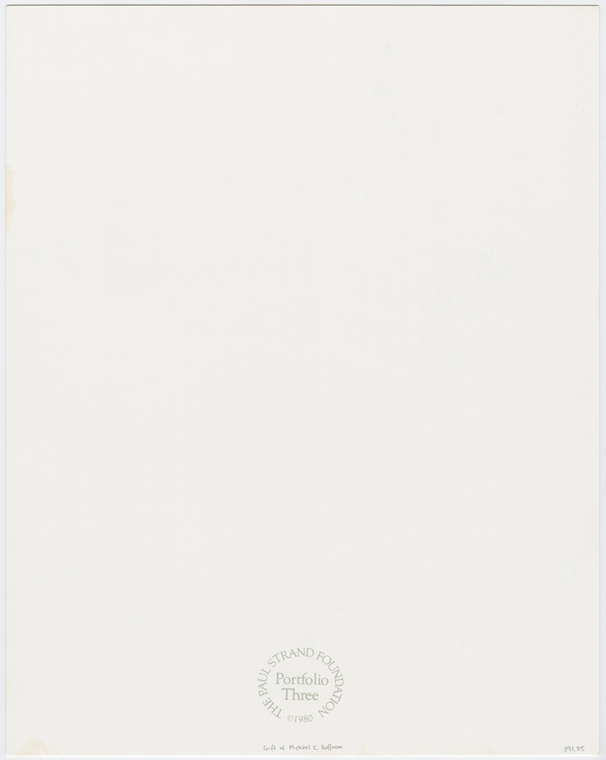 Blind Woman, New York | International Center of Photography