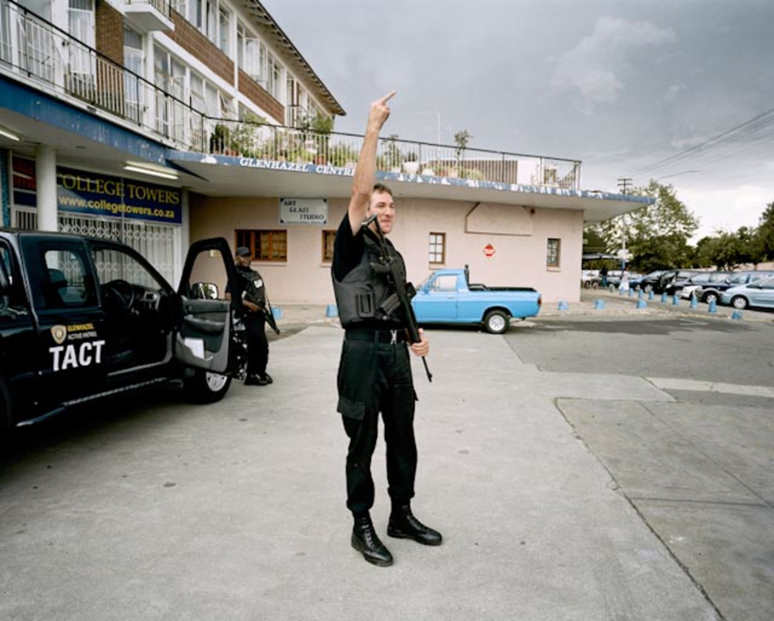 Tactical Unit, Johannesburg | International Center of Photography