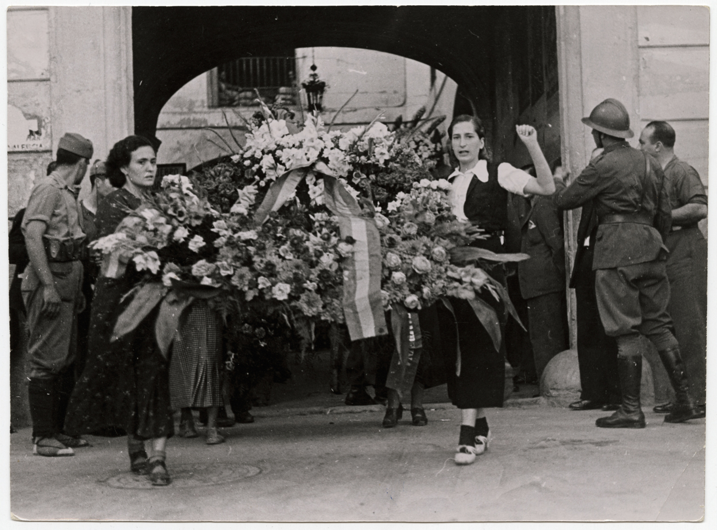[Funeral of General Pavol Lukács, Valencia, Spain] - 9 | ICP