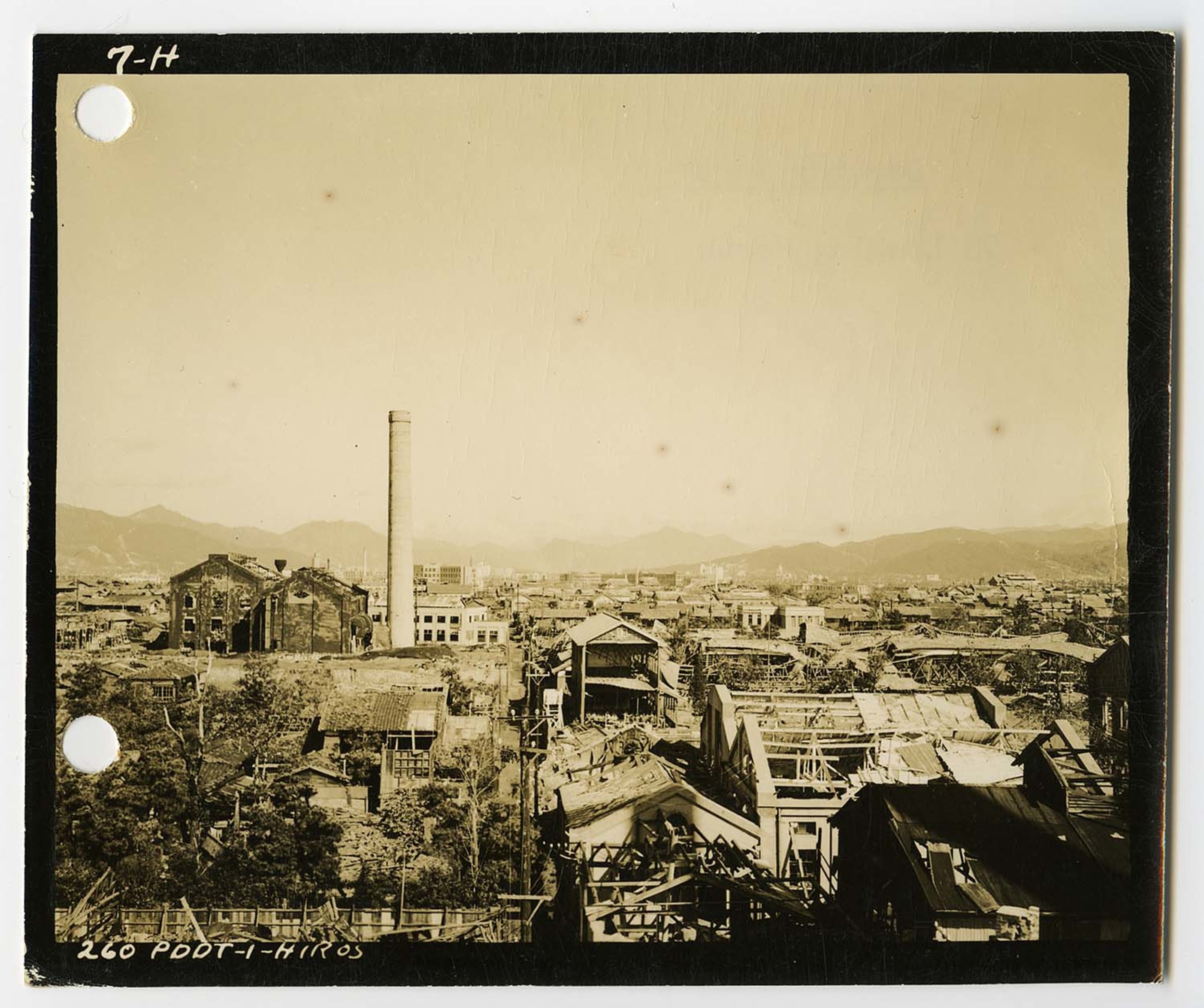 Hiroshima: Ground Zero 1945 Images| ICP