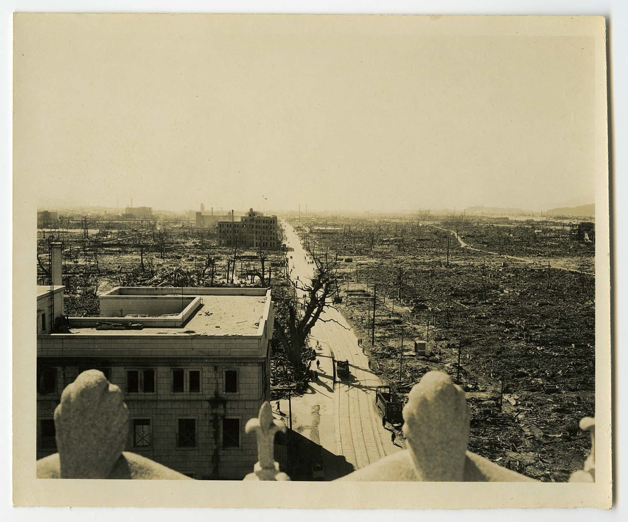 Hiroshima: Ground Zero 1945 Images| ICP