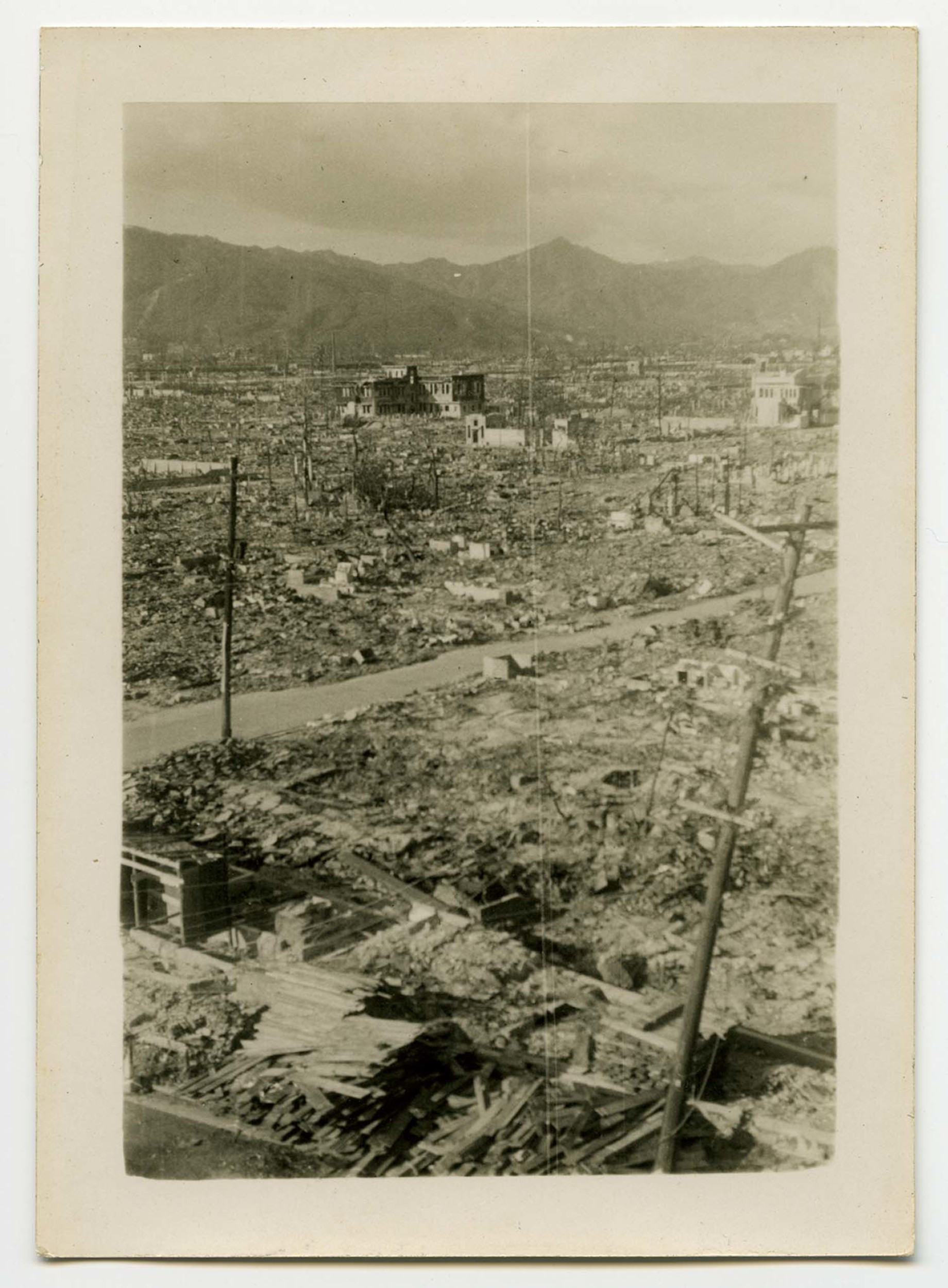 [Panorama of destruction, Hiroshima (right side)] | International ...