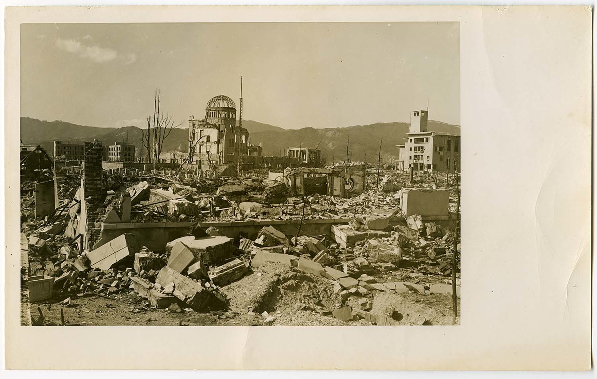 Hiroshima: Ground Zero 1945 Images| ICP