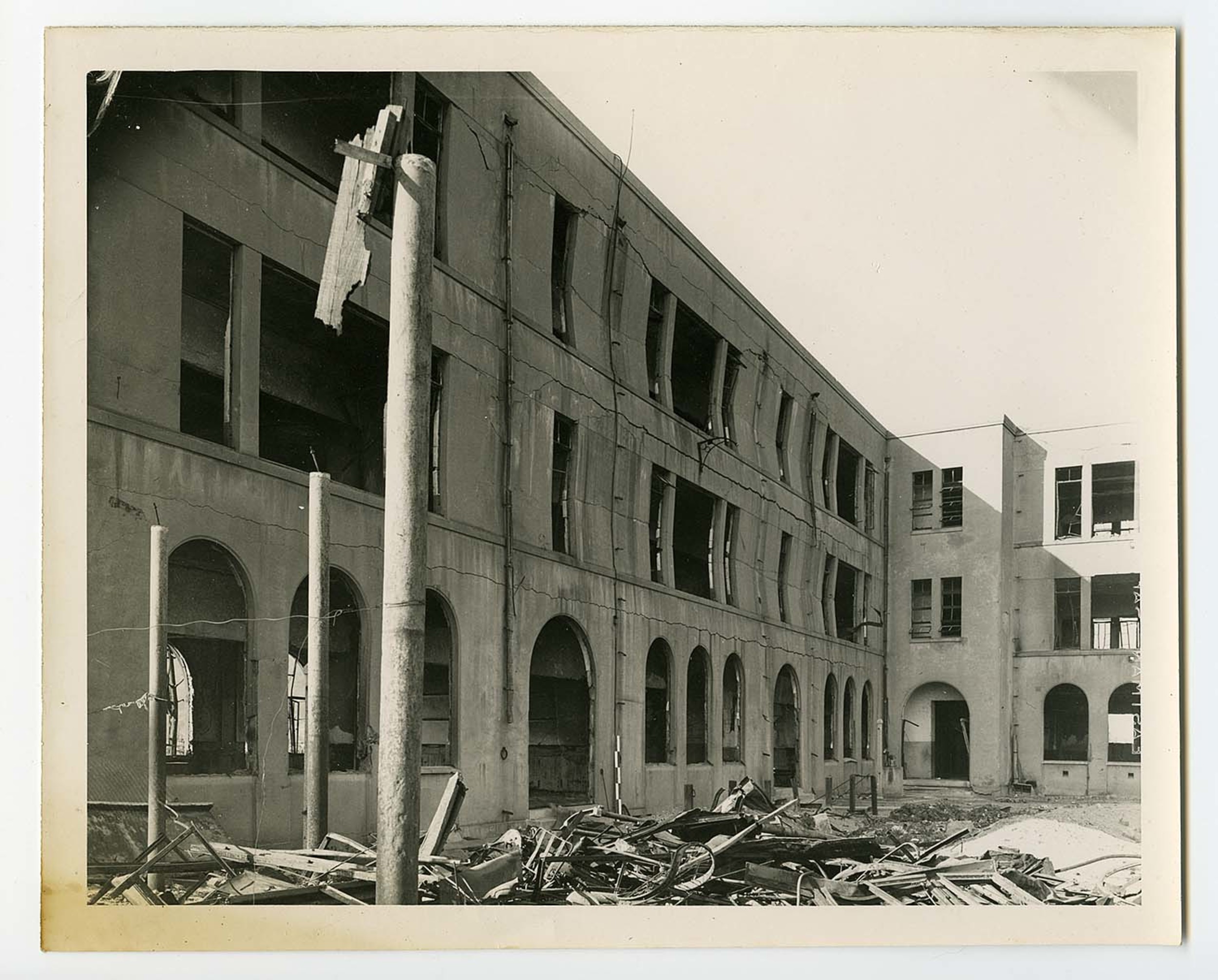 Hiroshima: Ground Zero 1945 Images| ICP