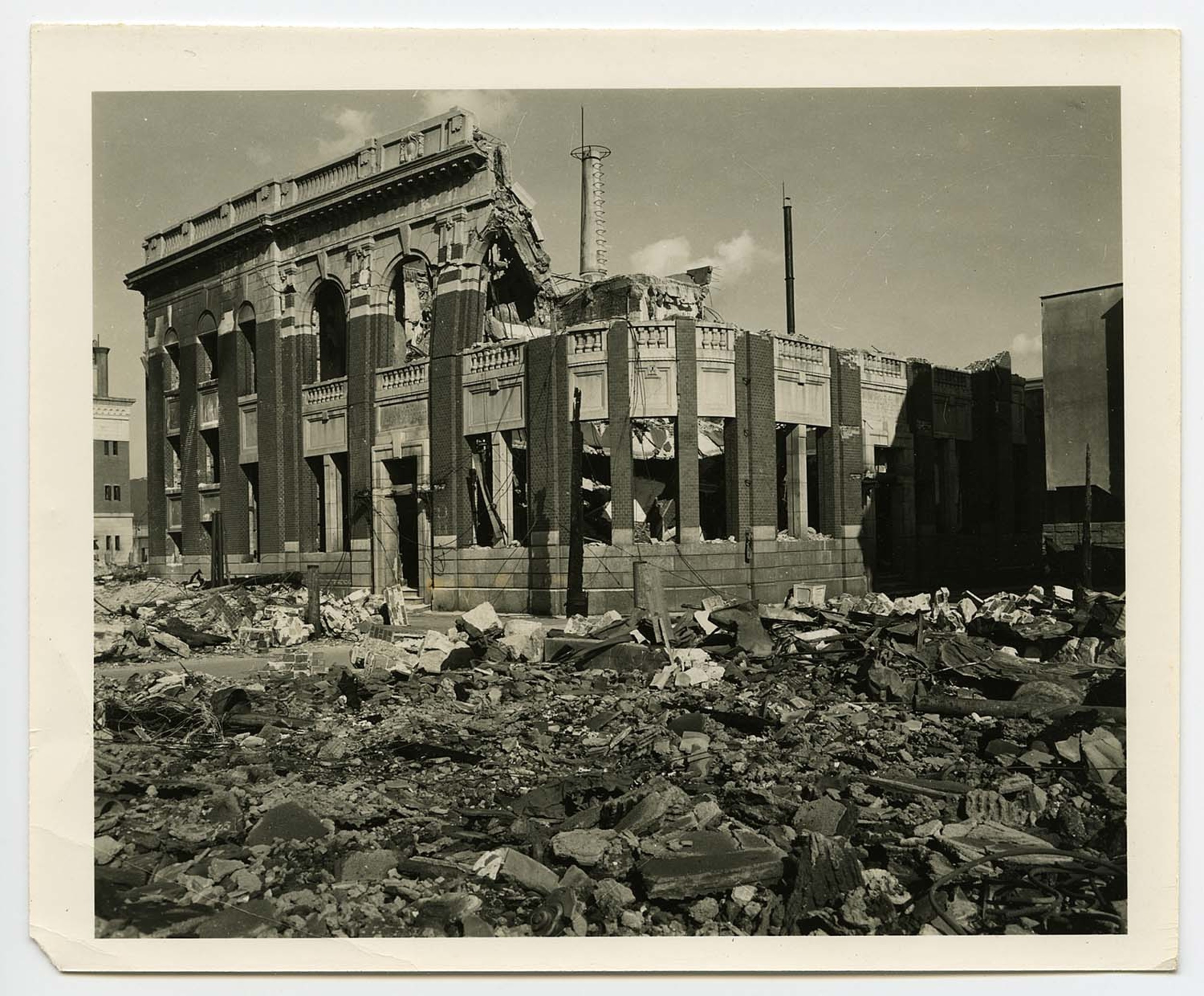 Hiroshima: Ground Zero 1945 Images| ICP