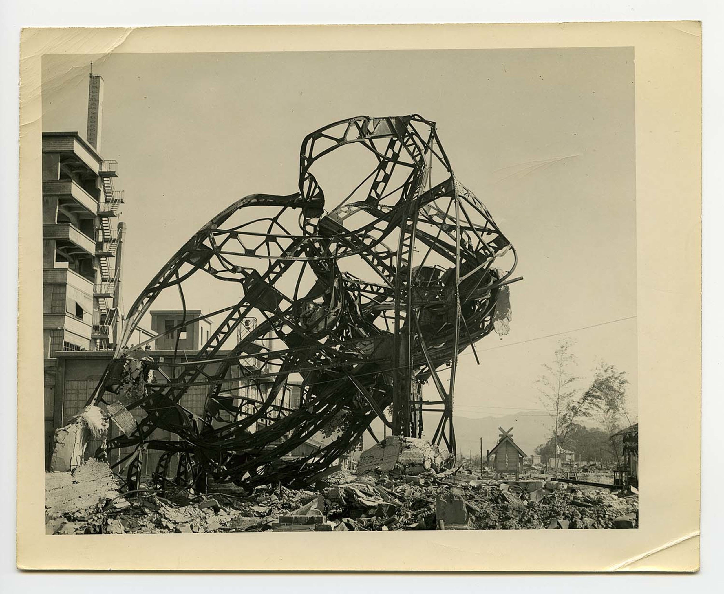 Hiroshima: Ground Zero 1945 Images| ICP