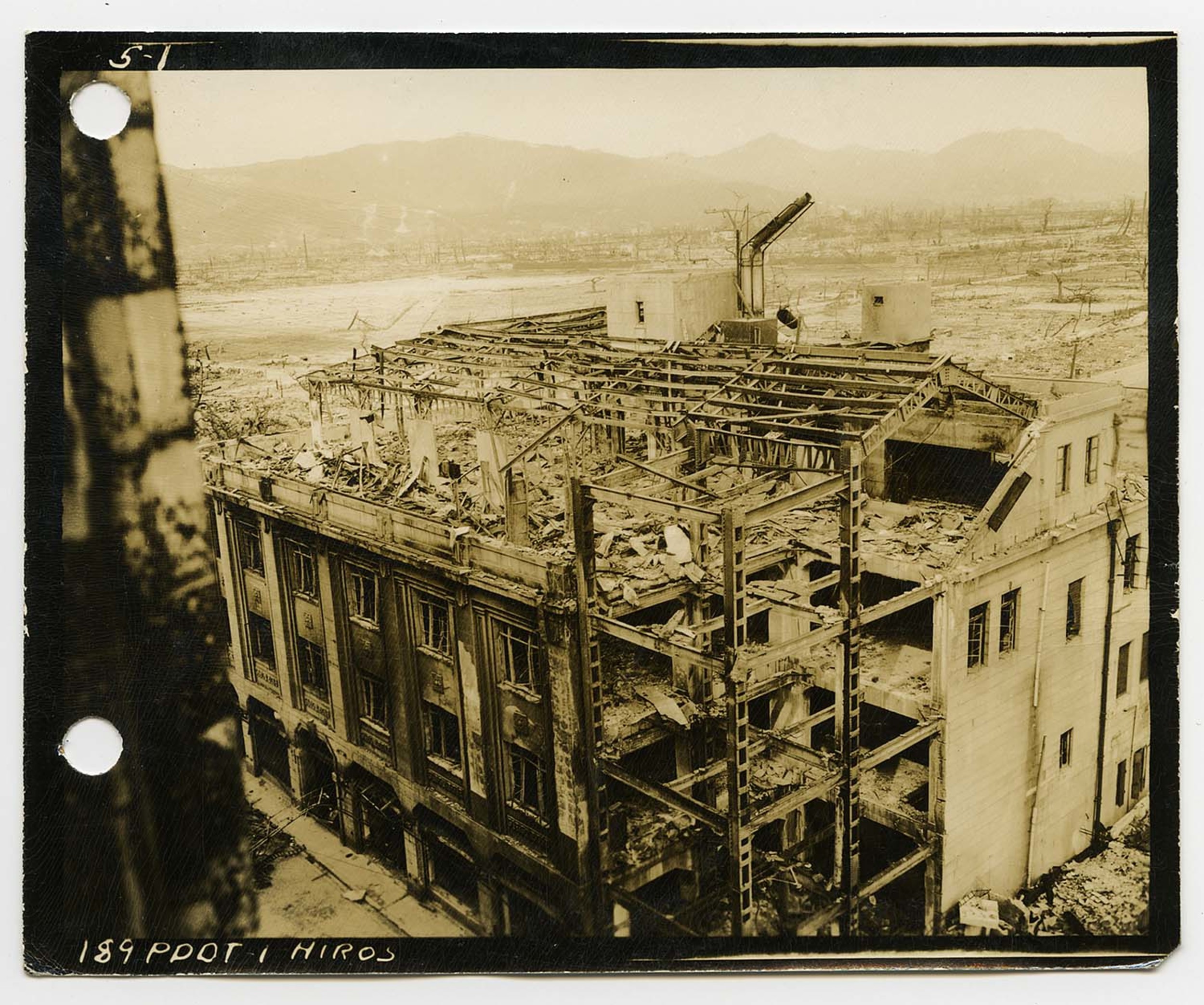 Hiroshima: Ground Zero 1945 Images| ICP