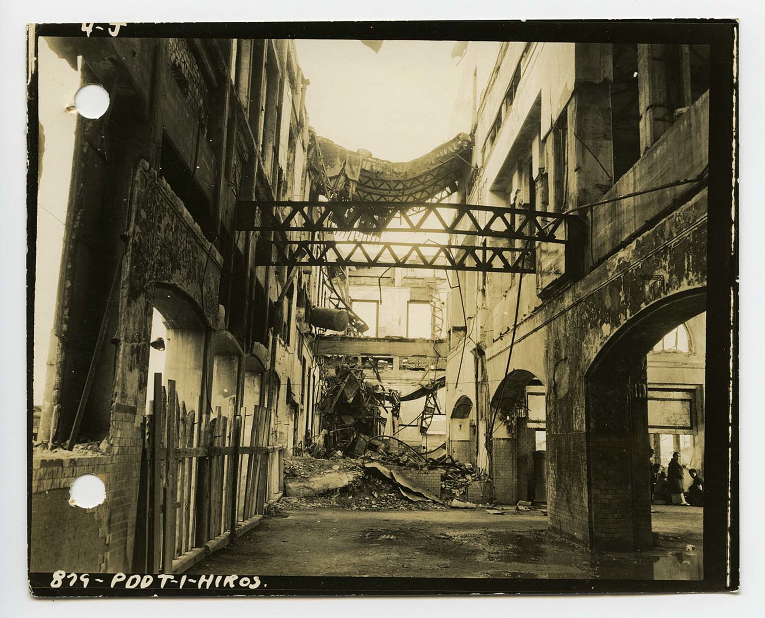 Hiroshima: Ground Zero 1945 Images| ICP