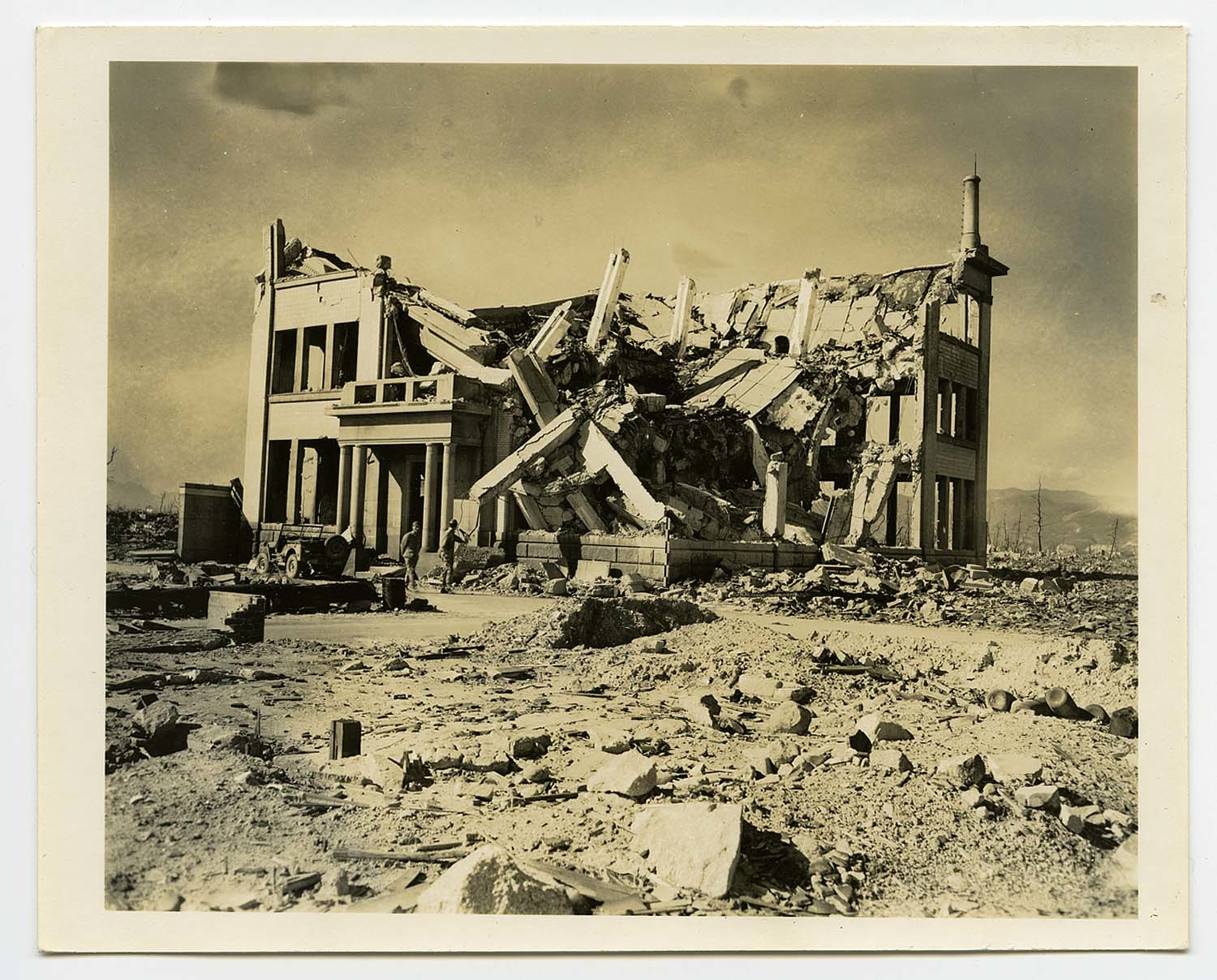 Hiroshima: Ground Zero 1945 Images| ICP