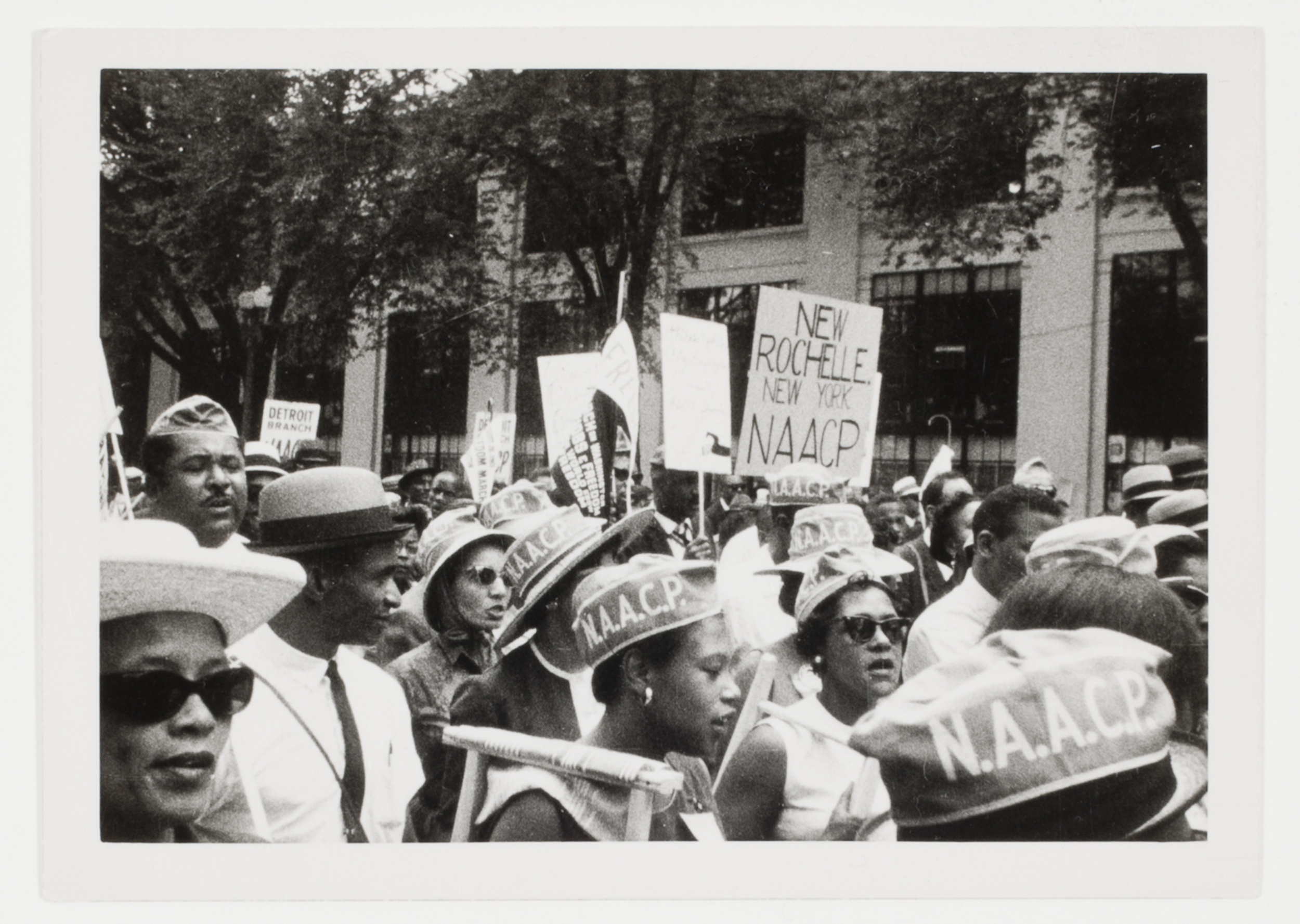 [Marchers from the National Association for the Advancement of Colored ...