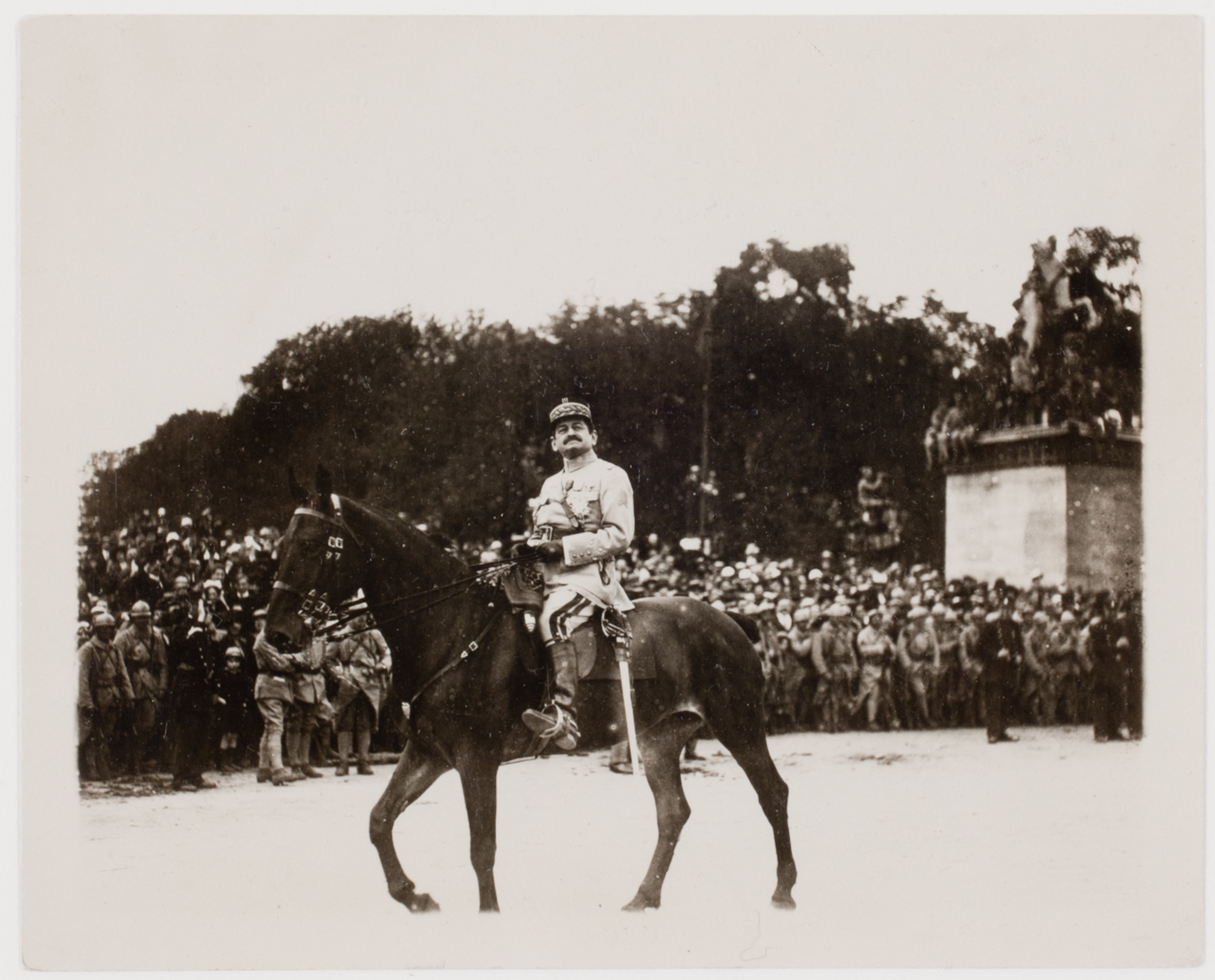 General Mangin, "The Butcher" | International Center of Photography