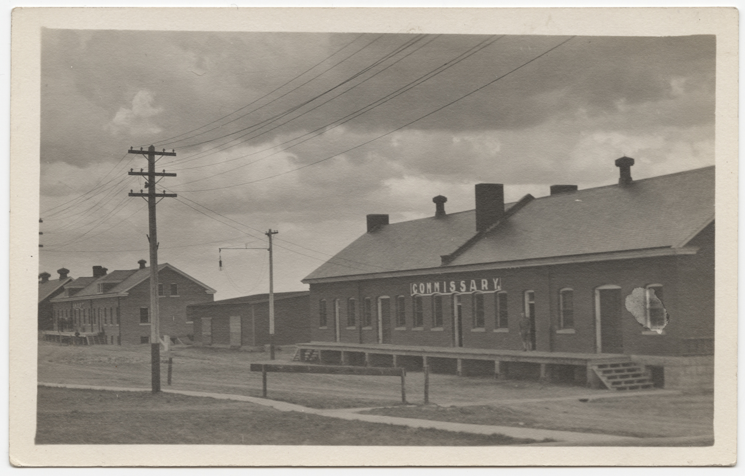 [Commissary, Fort Mackenzie, Wyoming] | International Center of Photography