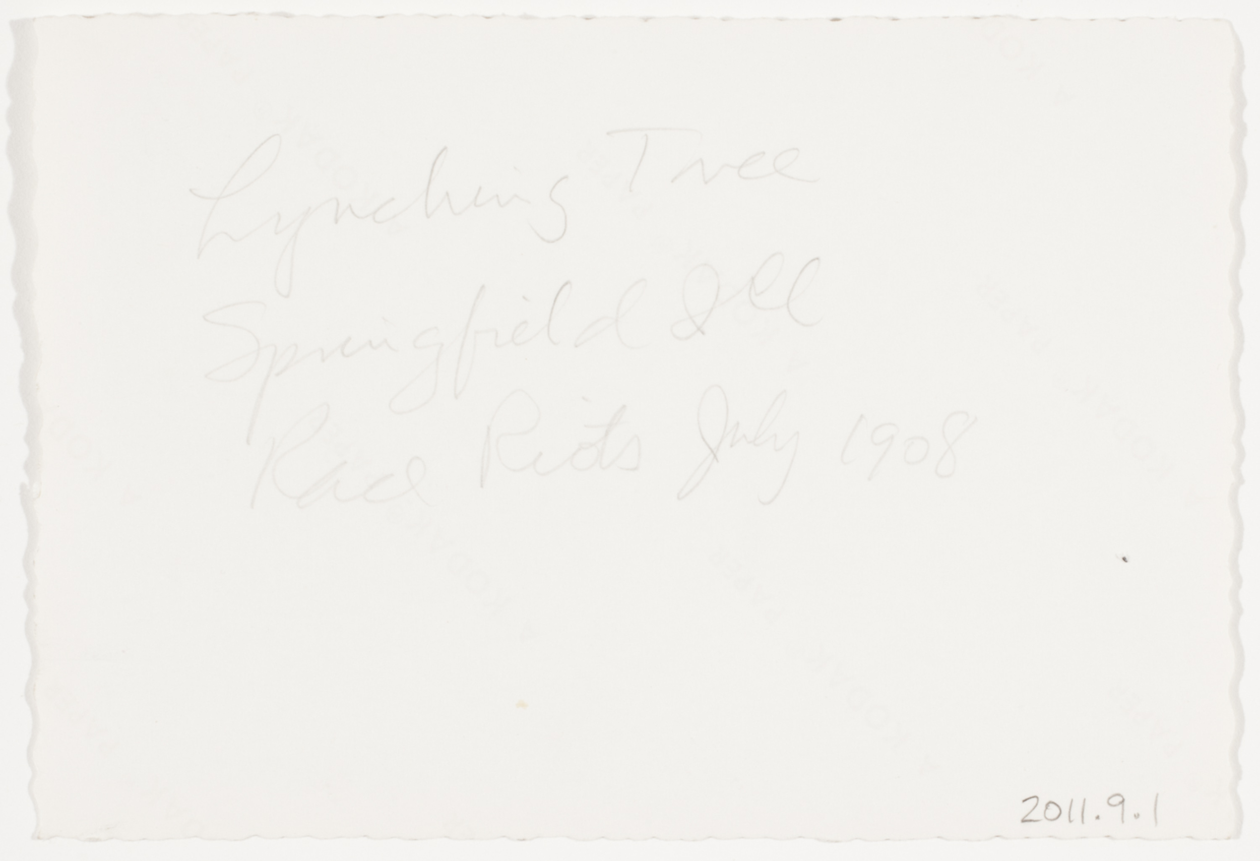 Lynching Tree, Springfield Illinois Race Riots | International Center ...