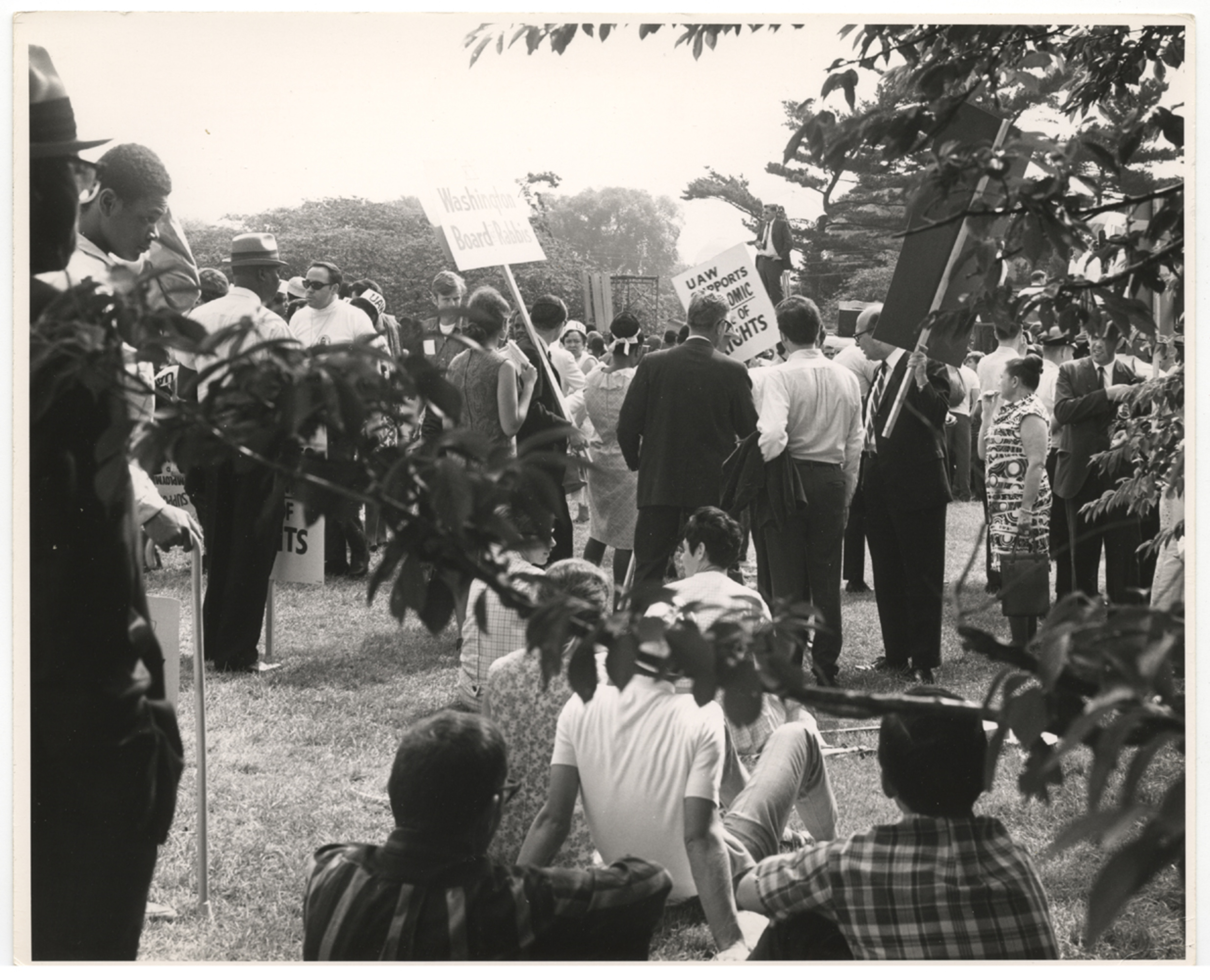 [Marchers with signs, the Poor People's Campaign, Washington, DC ...