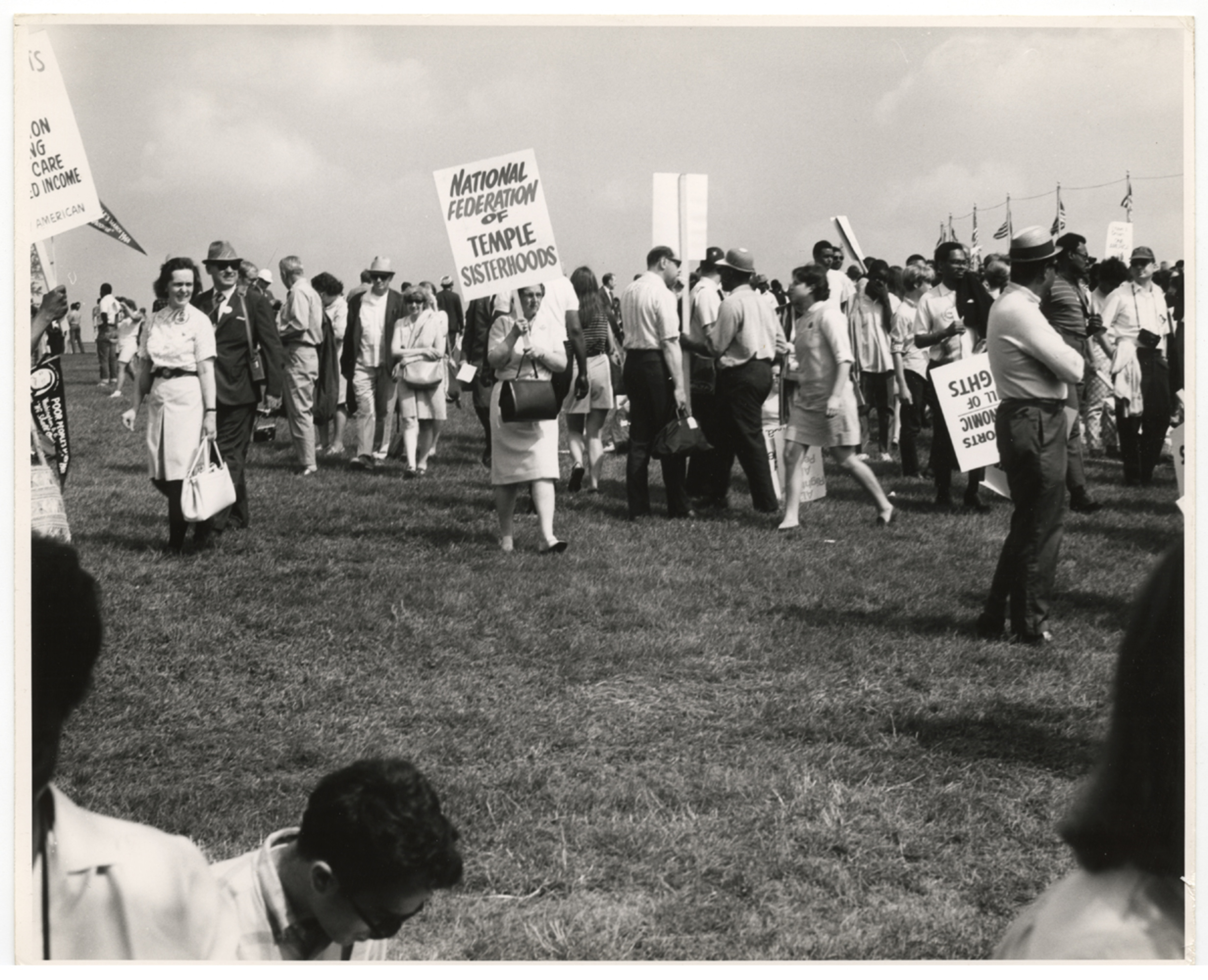 [Marchers with signs, the Poor People's Campaign, Washington, DC ...