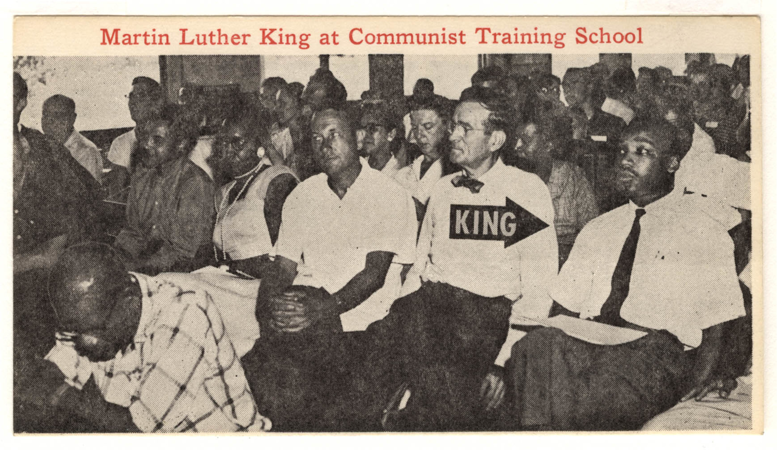 Martin Luther King at Communist Training Camp | International Center of ...