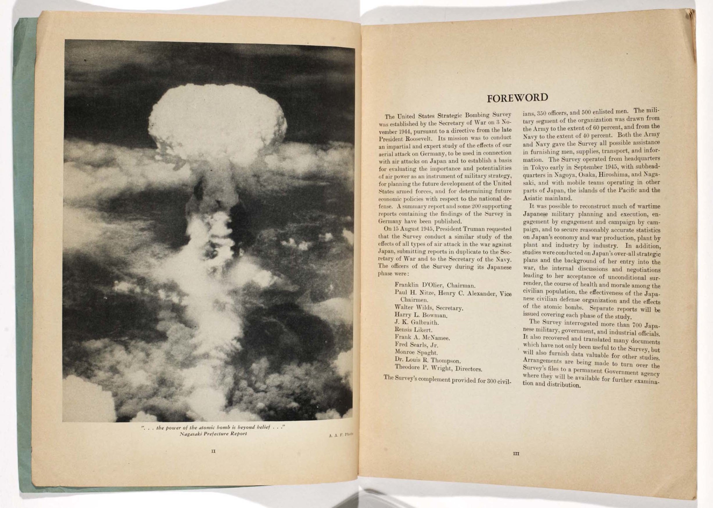 The Effects of Atomic Bombs on Hiroshima and Nagasaki | International ...
