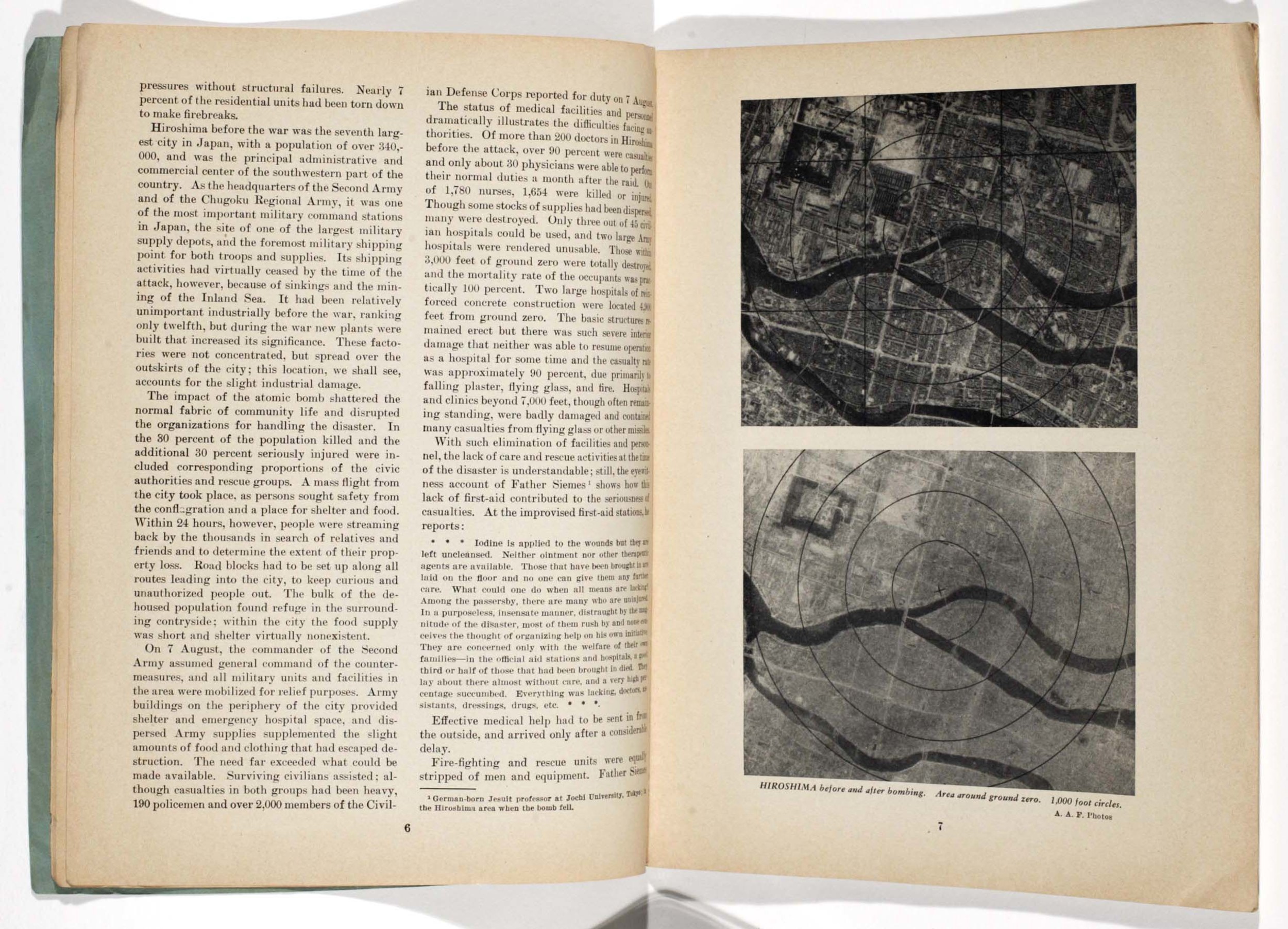 The Effects of Atomic Bombs on Hiroshima and Nagasaki | International ...