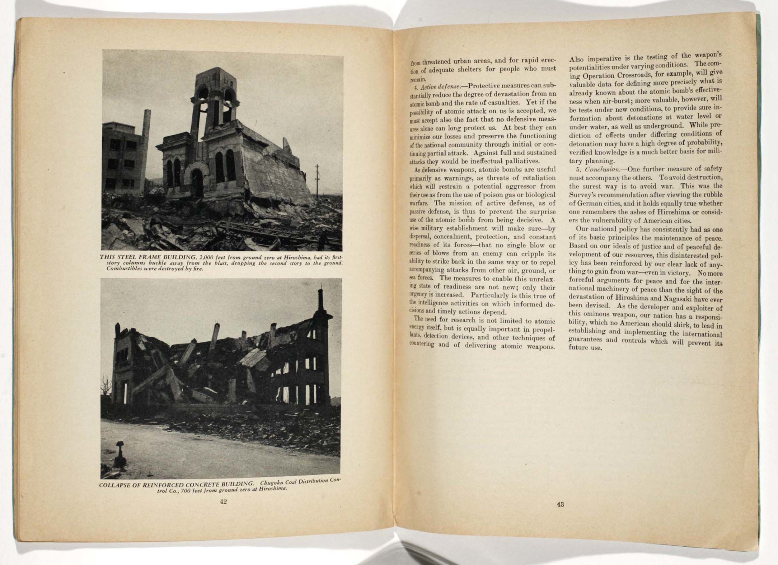 The Effects of Atomic Bombs on Hiroshima and Nagasaki | International ...