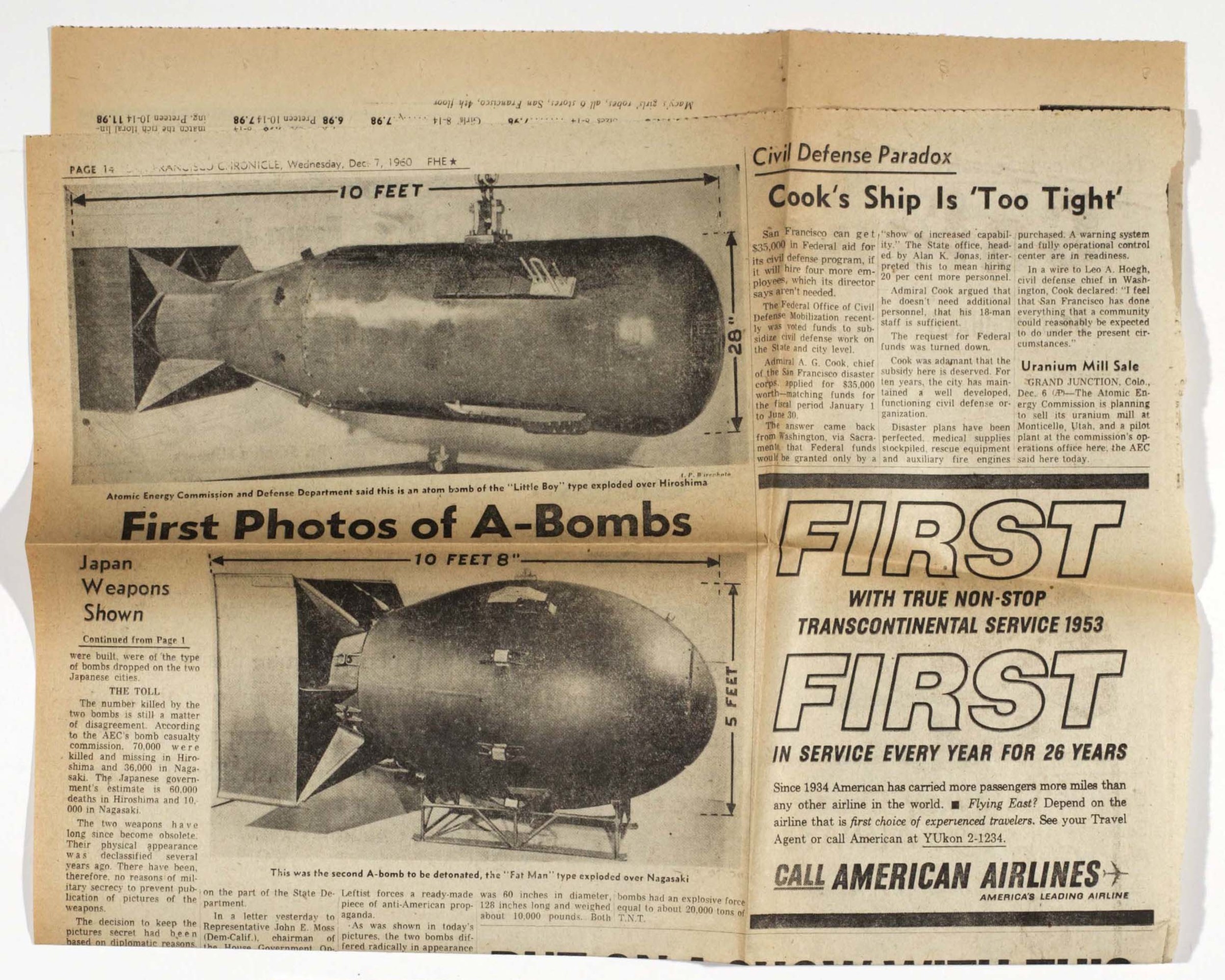 First Photos of A-Bombs | International Center of Photography