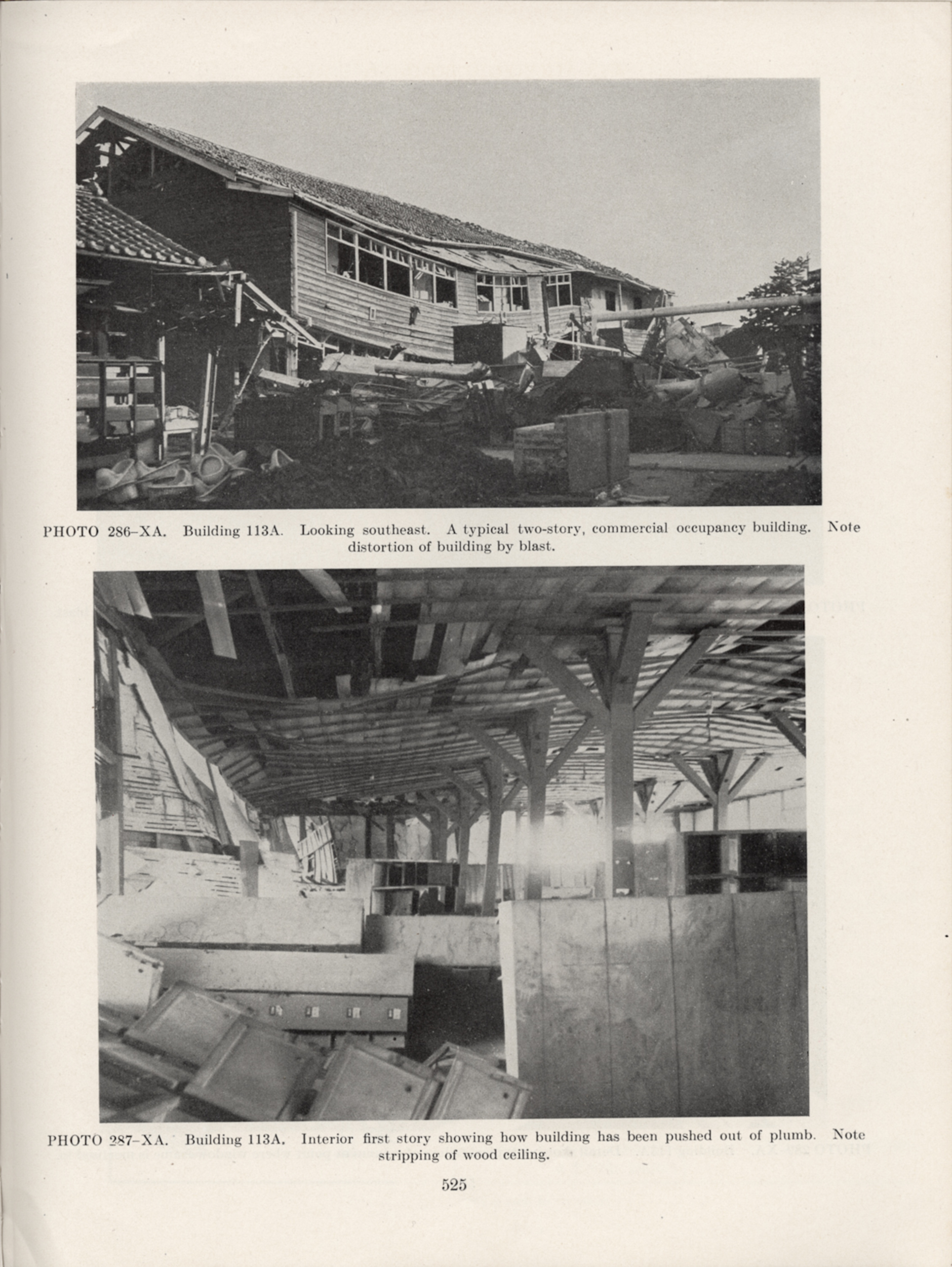 The Effects of the Atomic Bomb on Hiroshima, Japan, Volume II ...