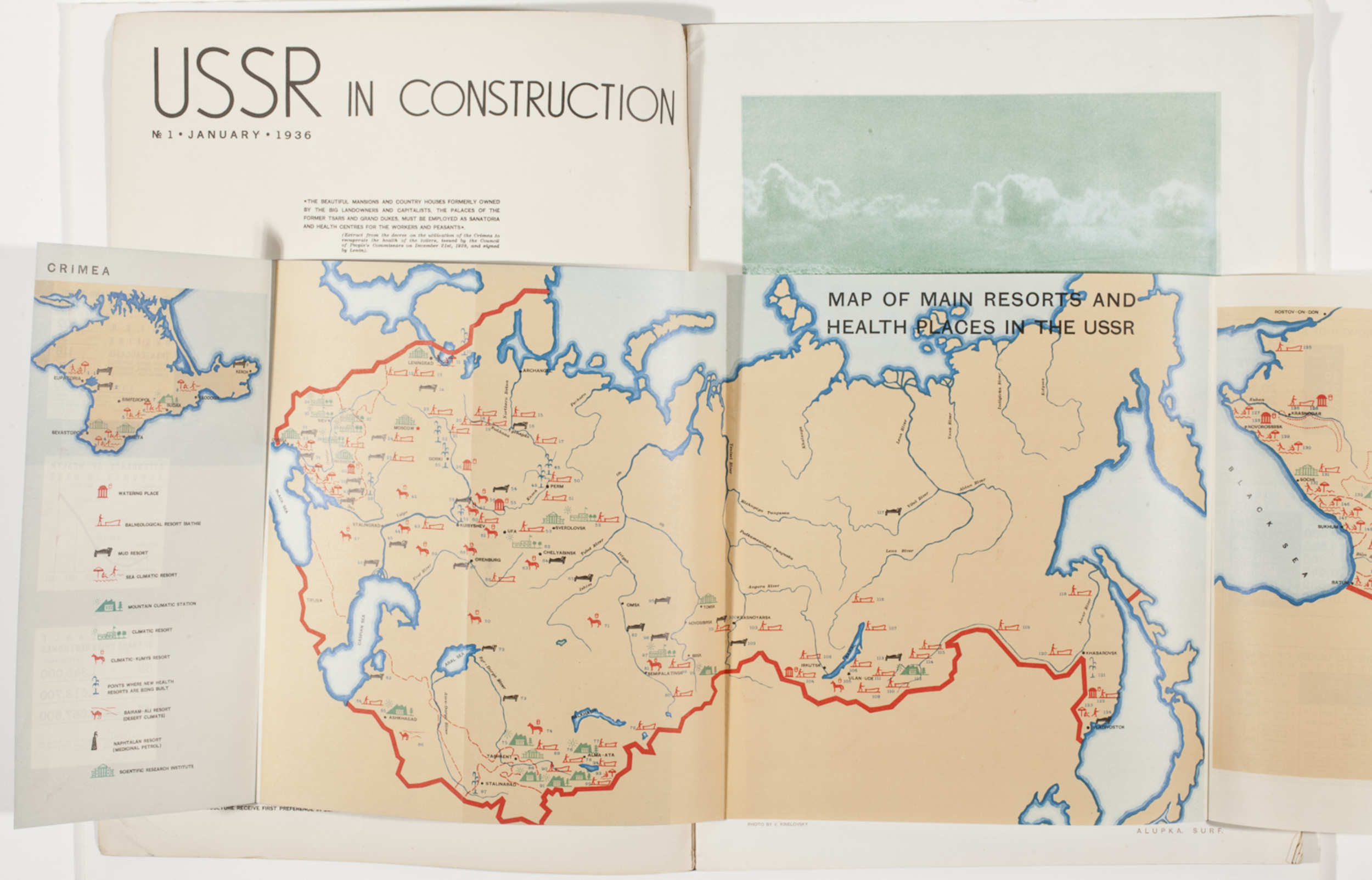 USSR in Construction - 63 | ICP