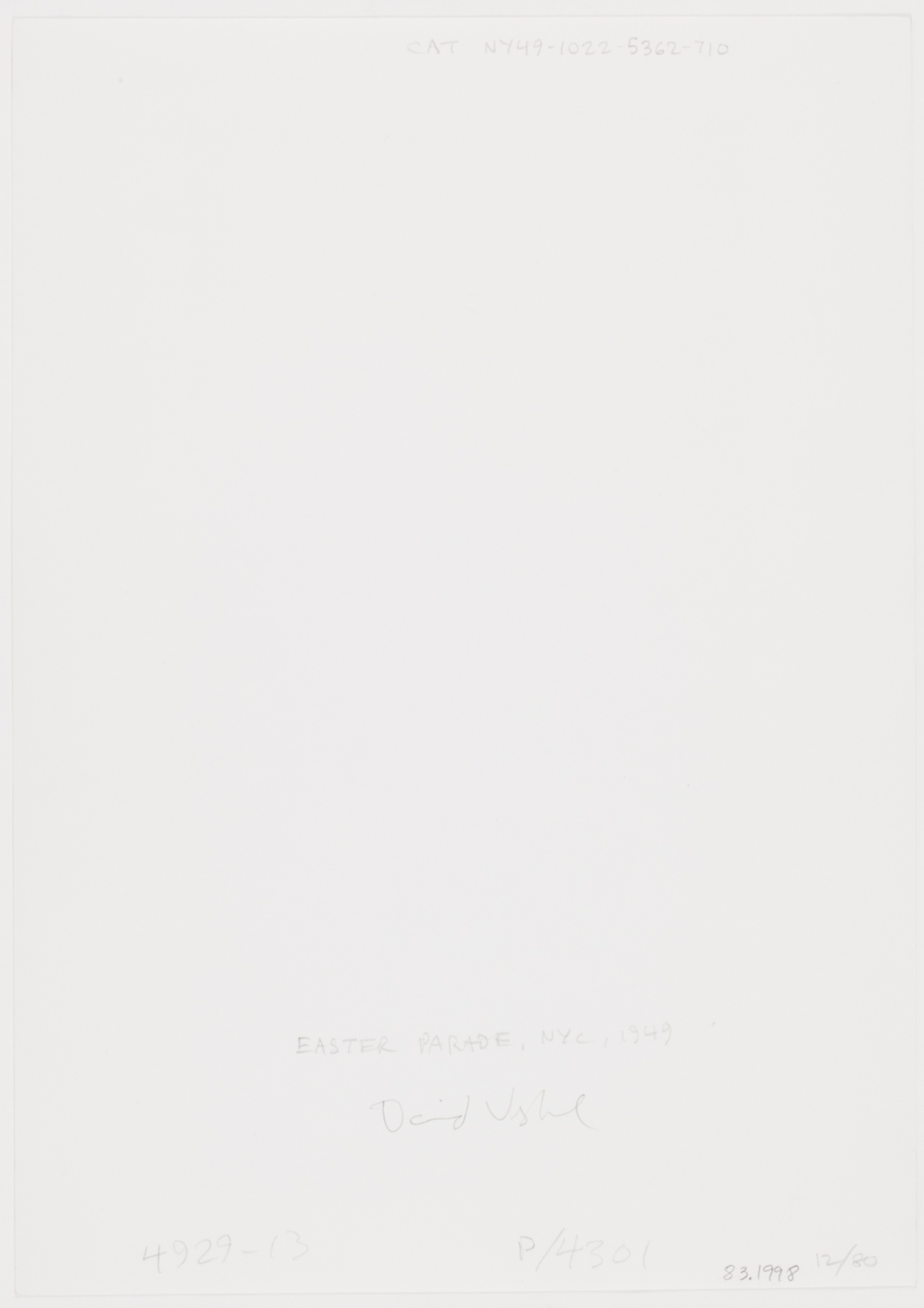 Easter Parade, NYC | International Center of Photography