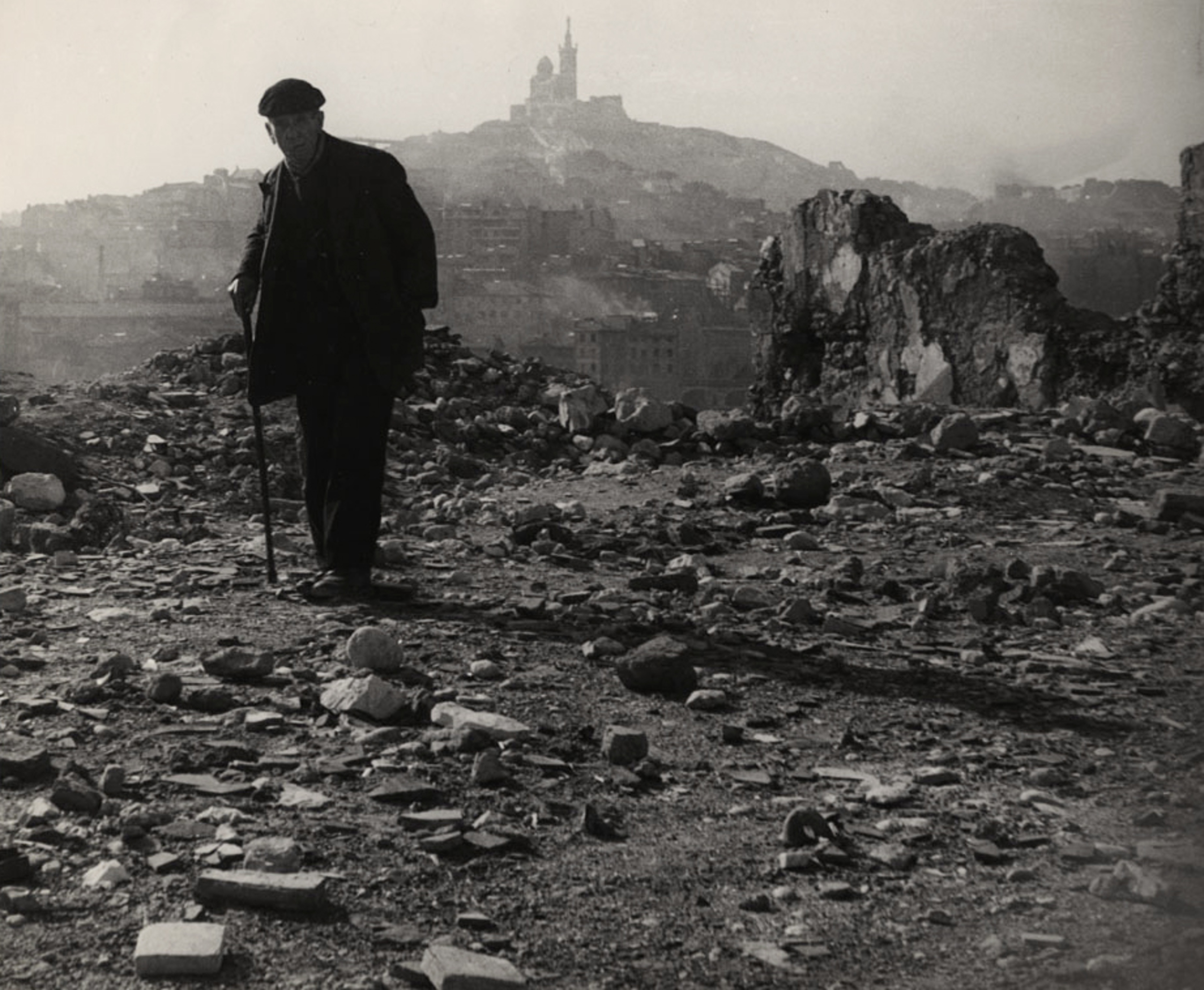 [Marseille in ruins, France] | International Center of Photography