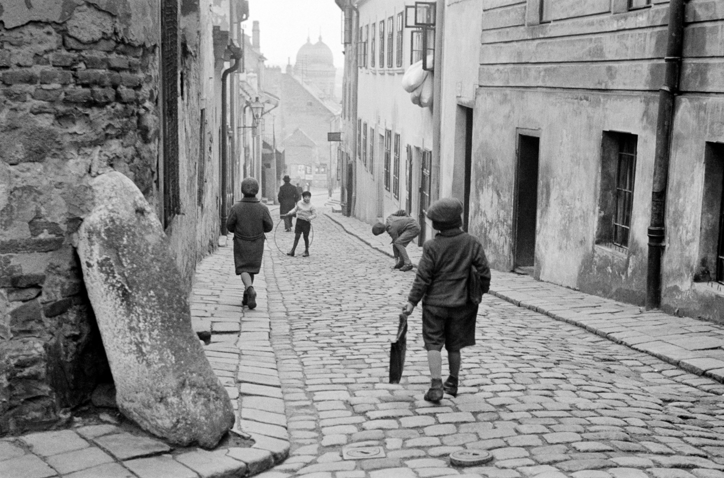 [Children playing in the Jewish quarter, Bratislava] | International ...