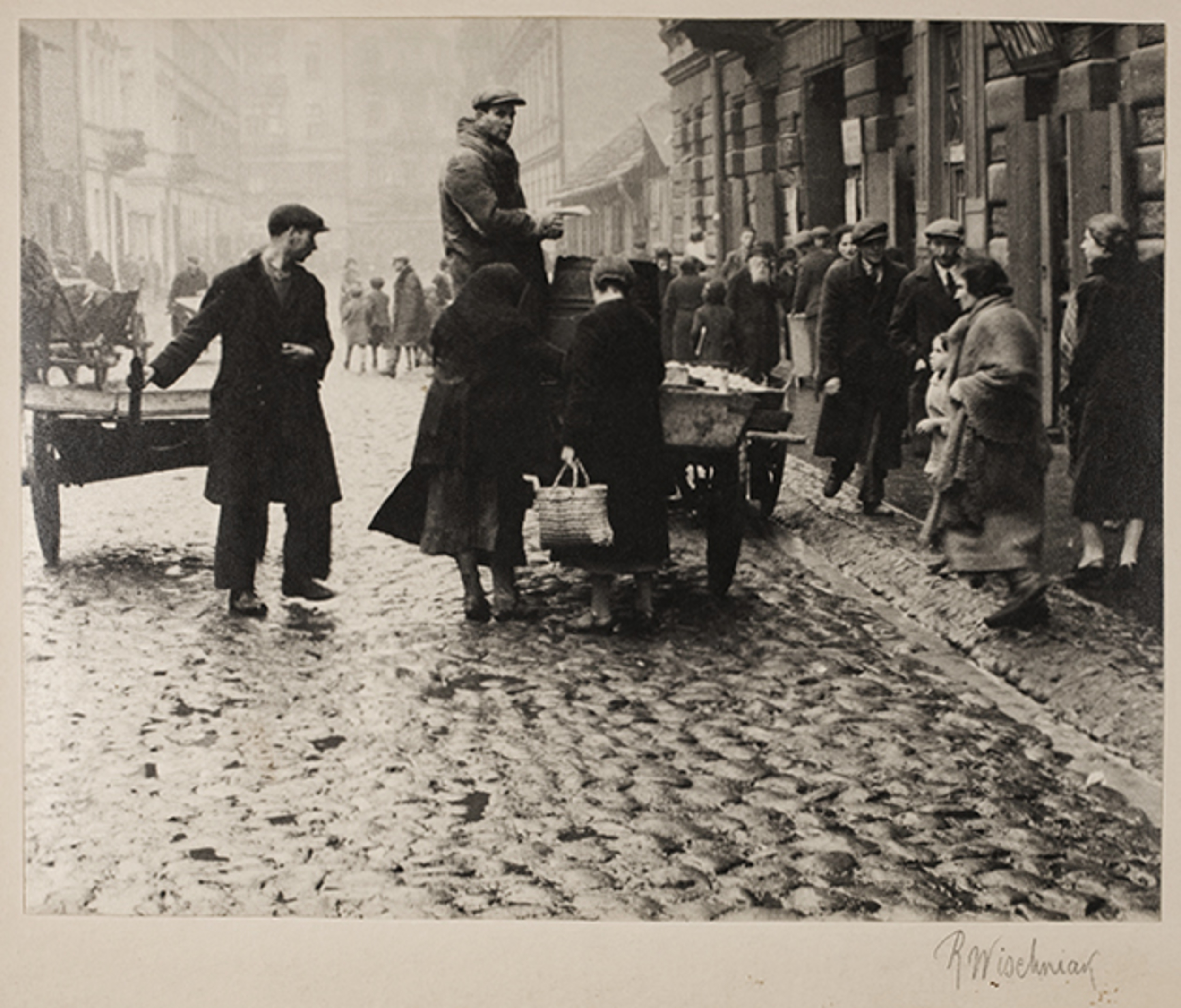 [Vendor selling apples on Gesia Street, one of the main thoroughfares ...