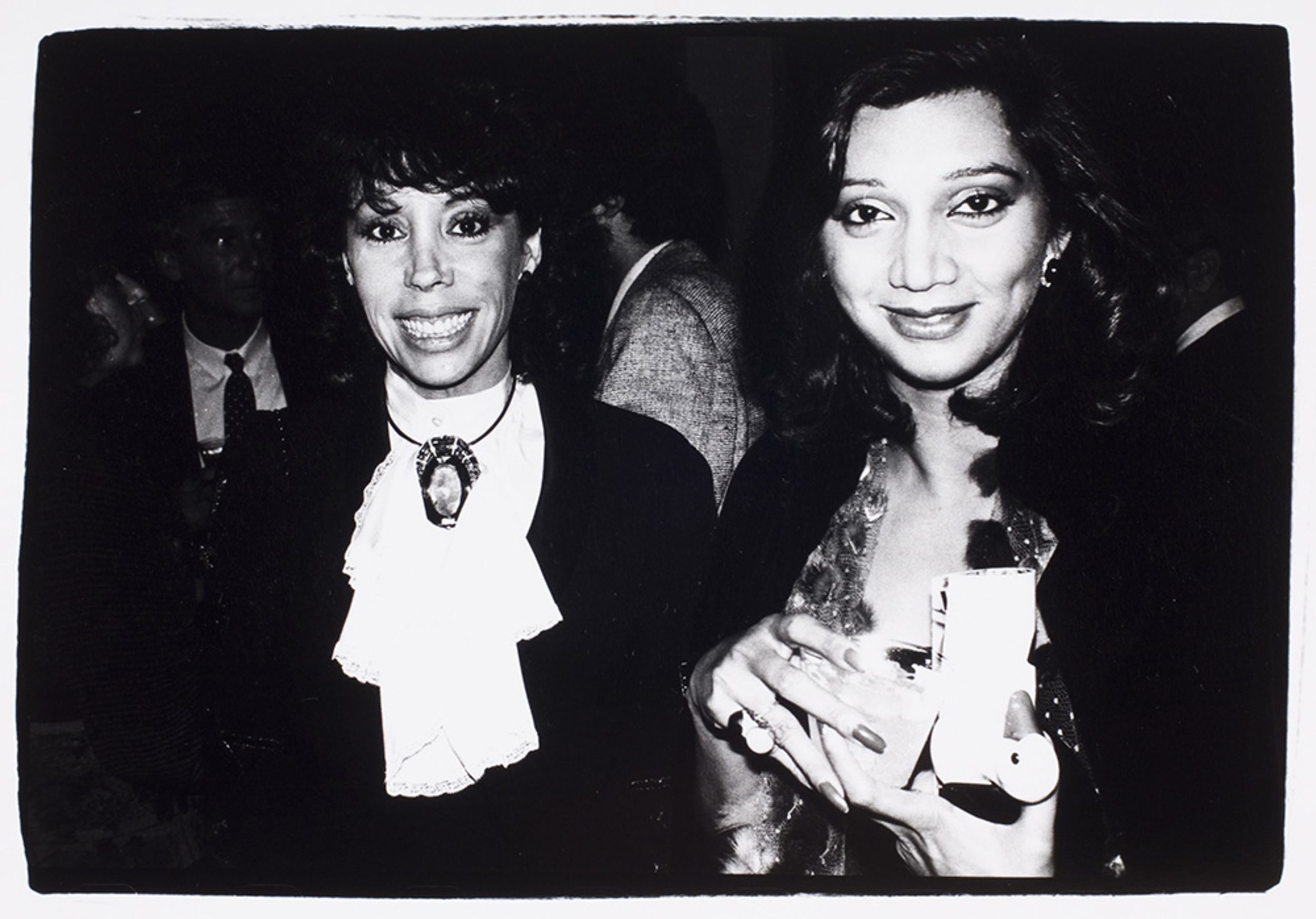 Janet Villella and Asha Puthli | International Center of Photography