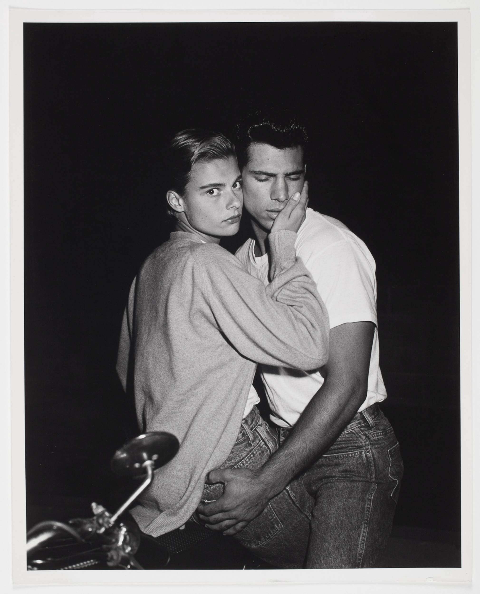 [Calvin Klein advertisement] | International Center of Photography