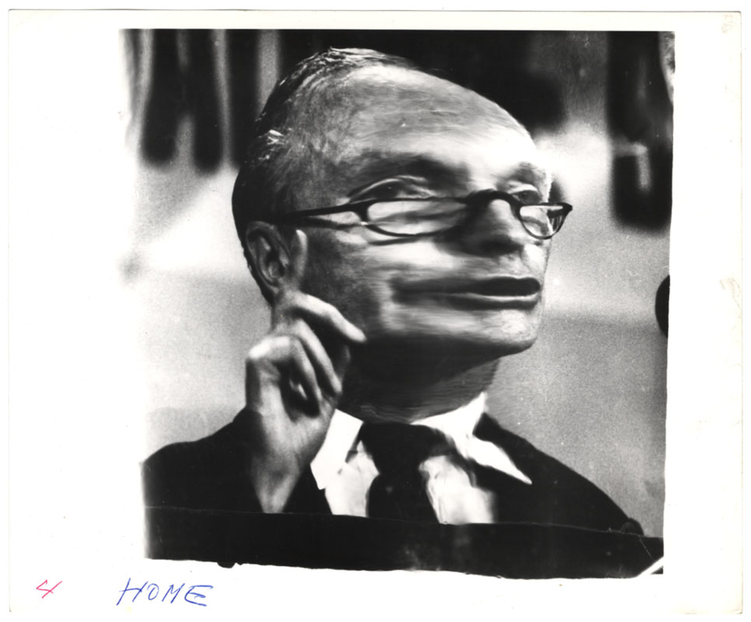 Sir Alec Douglas-Home (distortion) | International Center of Photography