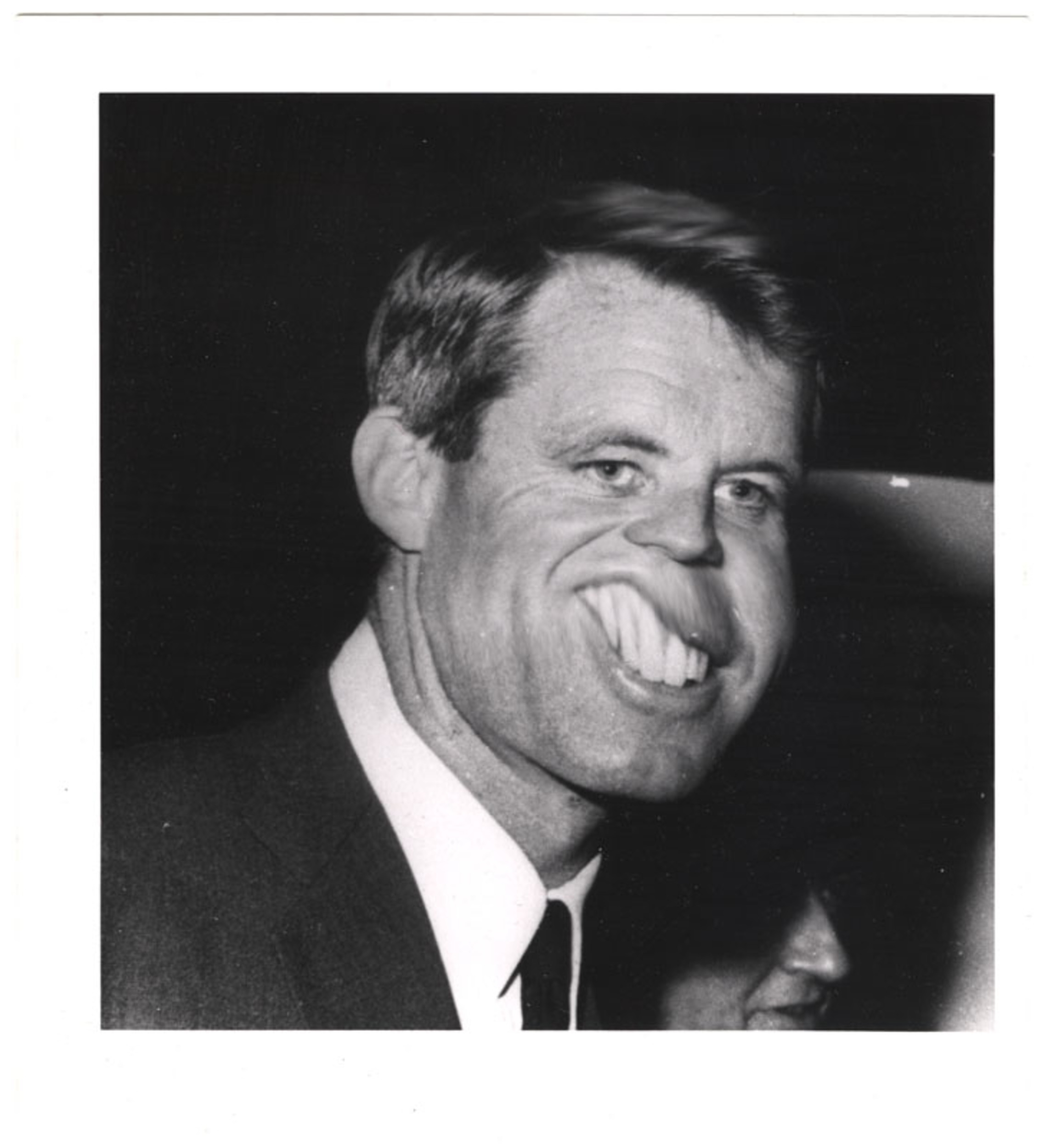Robert F. Kennedy (distortion) | International Center of Photography