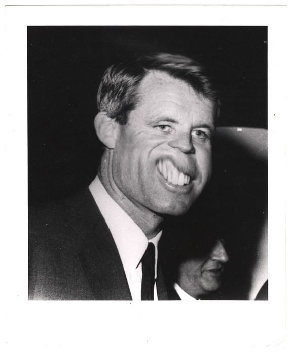 Robert F. Kennedy (distortion) | International Center of Photography