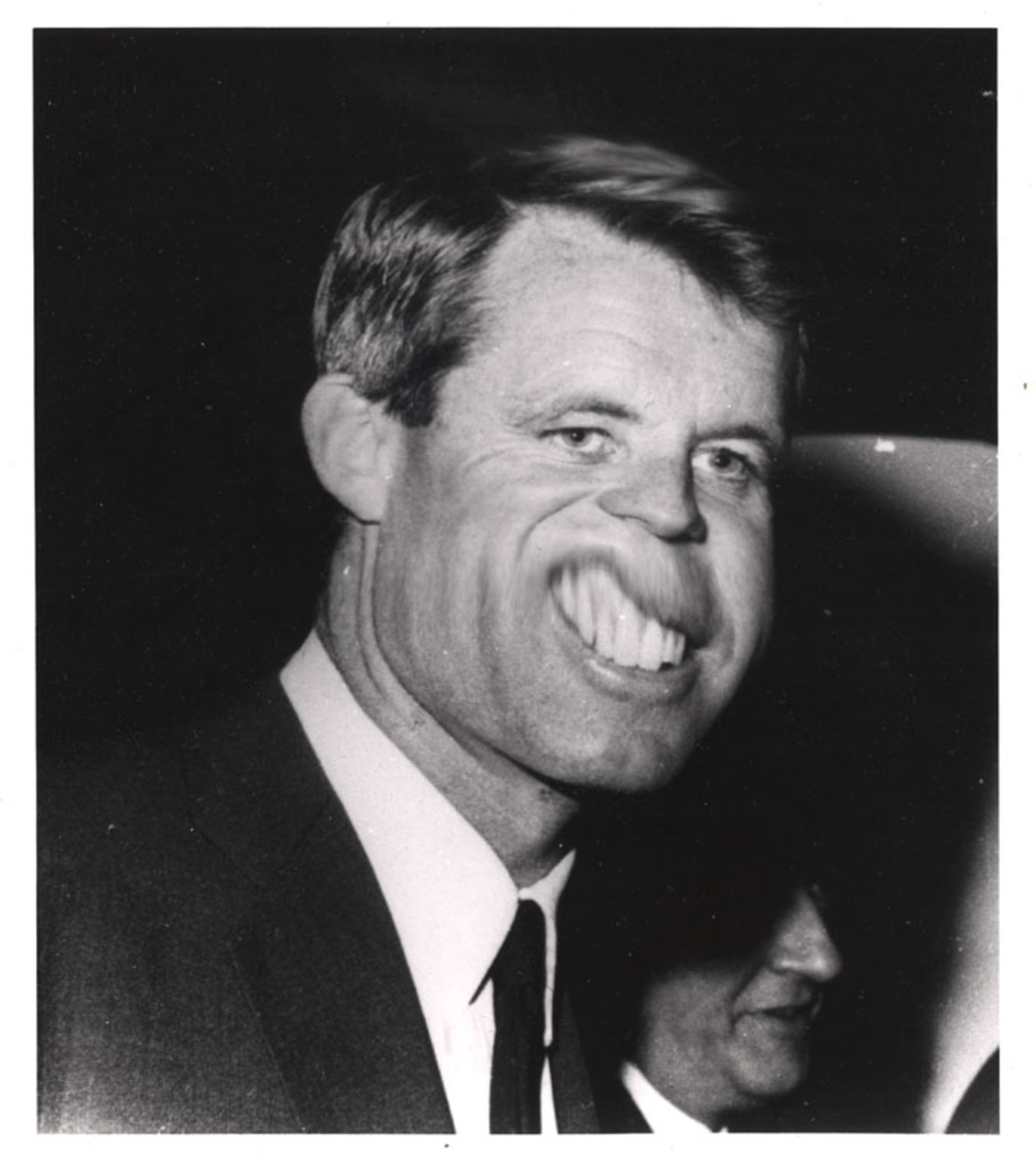 Robert F. Kennedy (distortion) | International Center of Photography