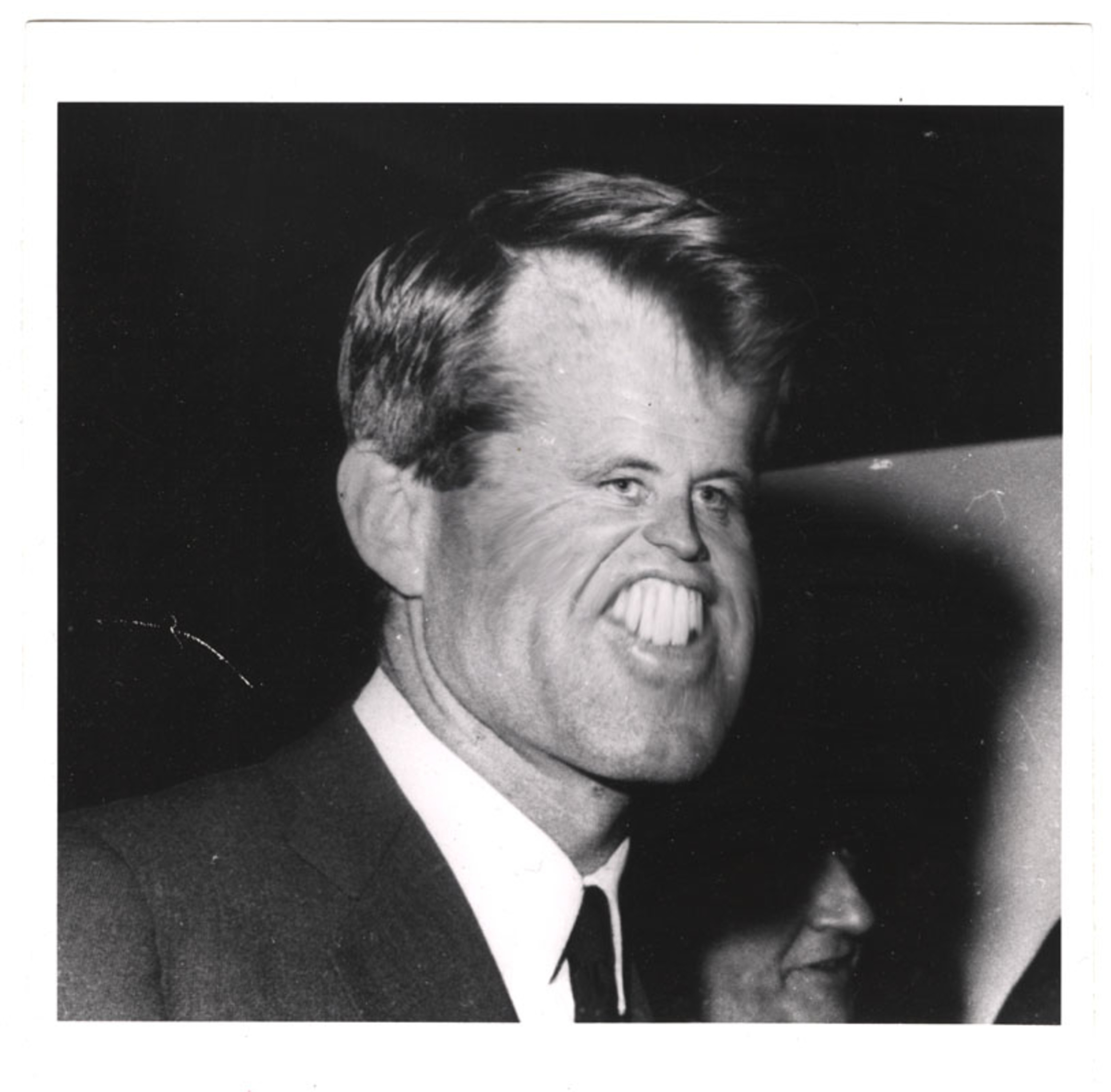 Robert F. Kennedy (distortion) | International Center of Photography