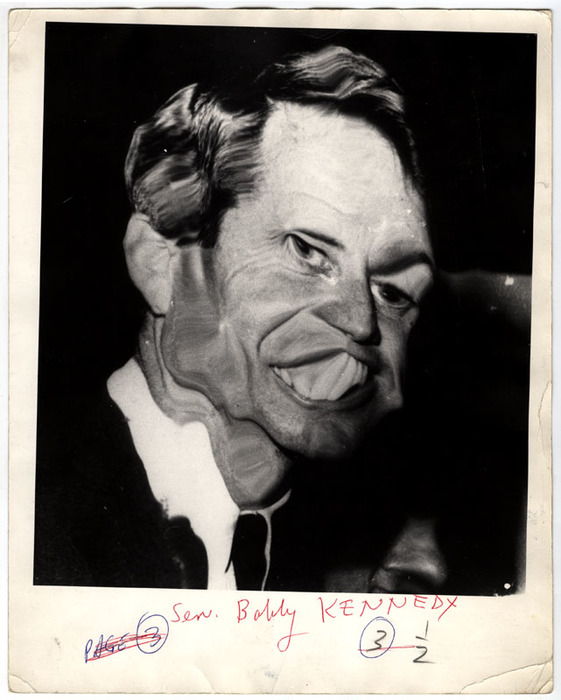 Robert F. Kennedy (distortion) | International Center of Photography