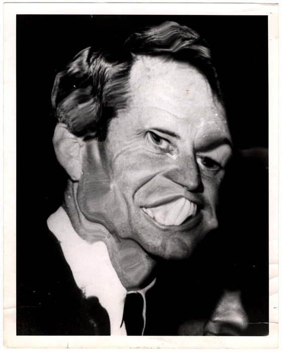 Robert F. Kennedy (distortion) | 1International Center of Photography