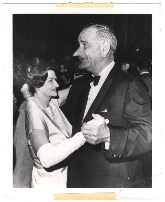 Lyndon Baines Johnson (distortion) | 1International Center of Photography