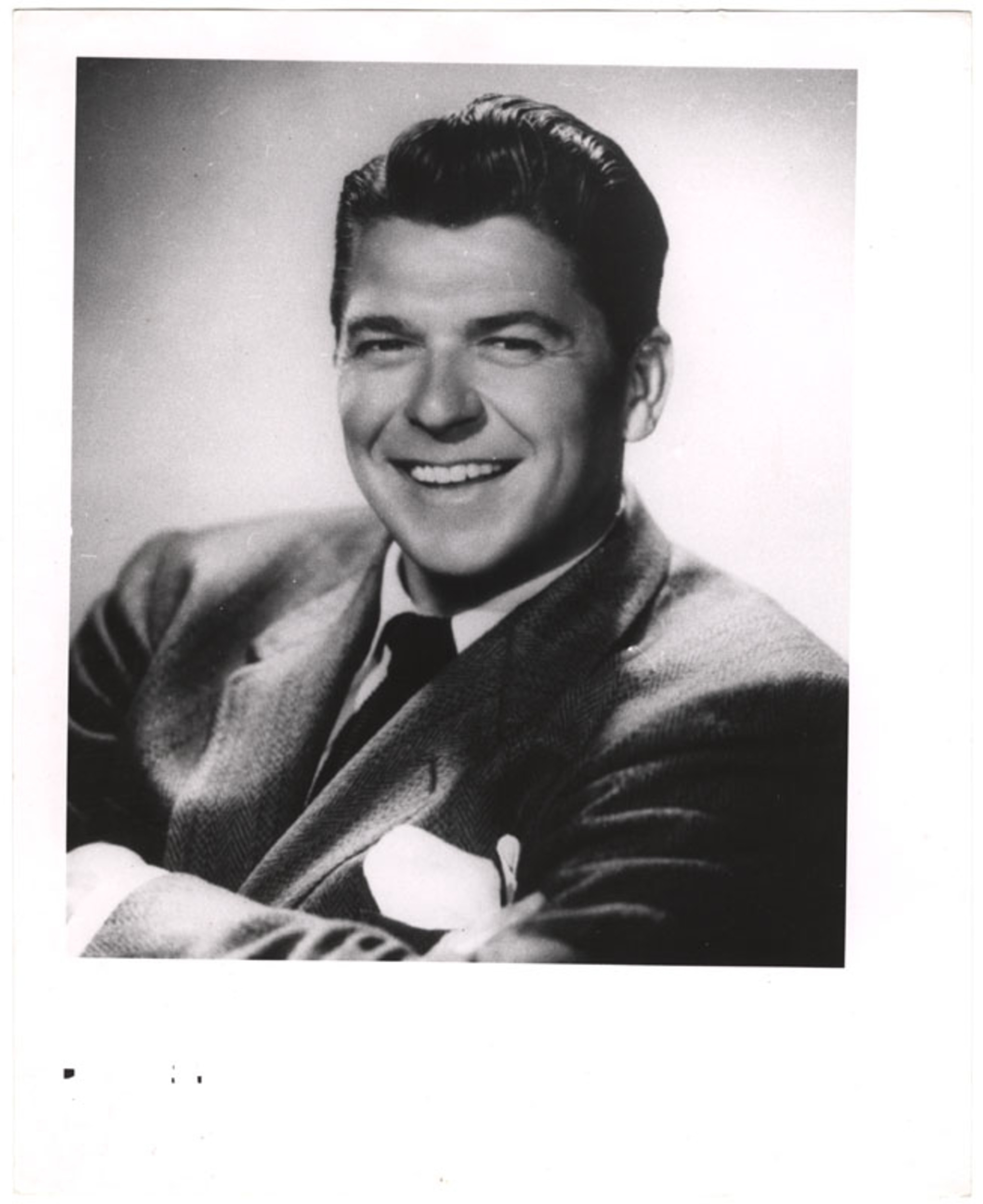 [Ronald Reagan] | International Center of Photography