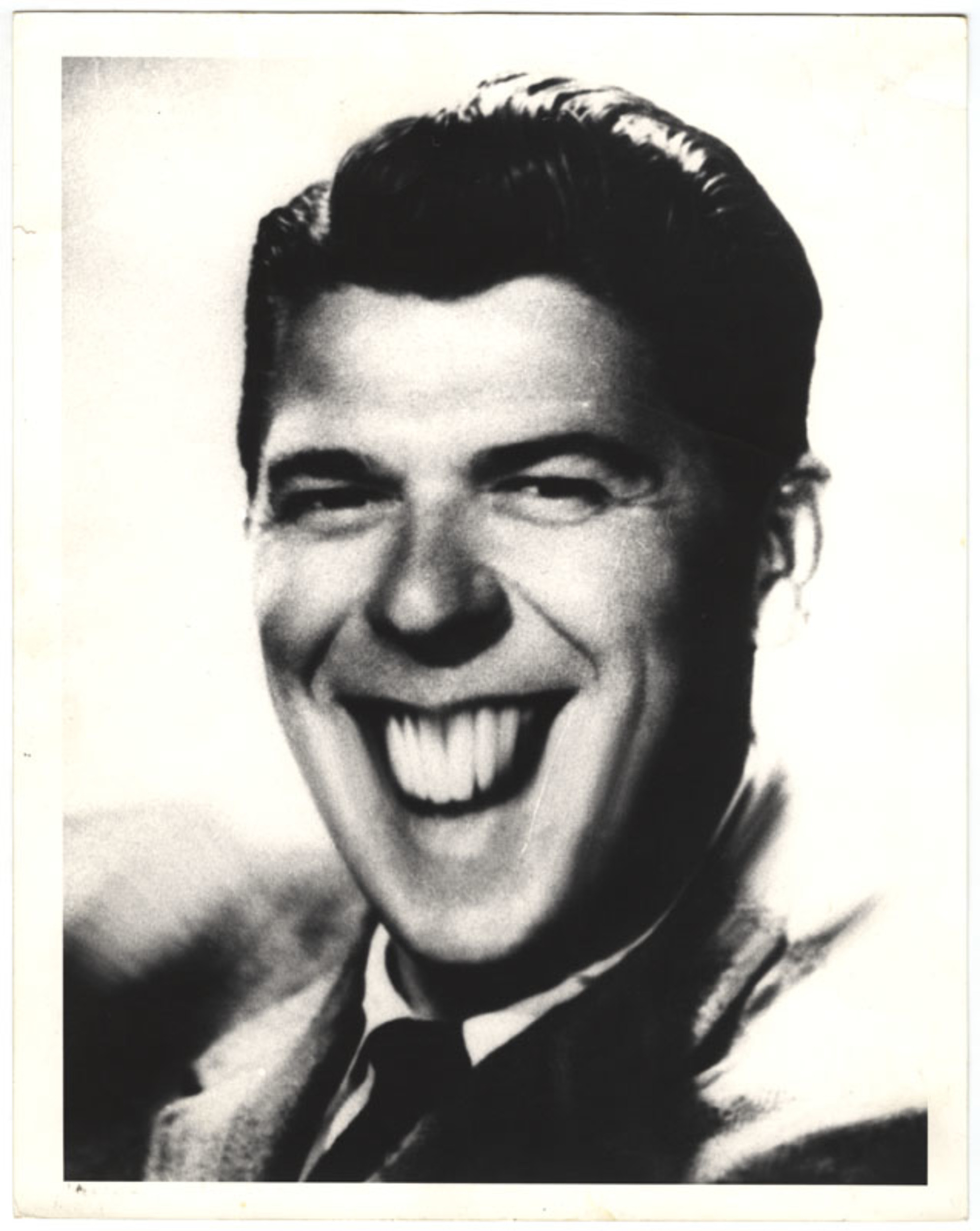 [Ronald Reagan distortion] | International Center of Photography