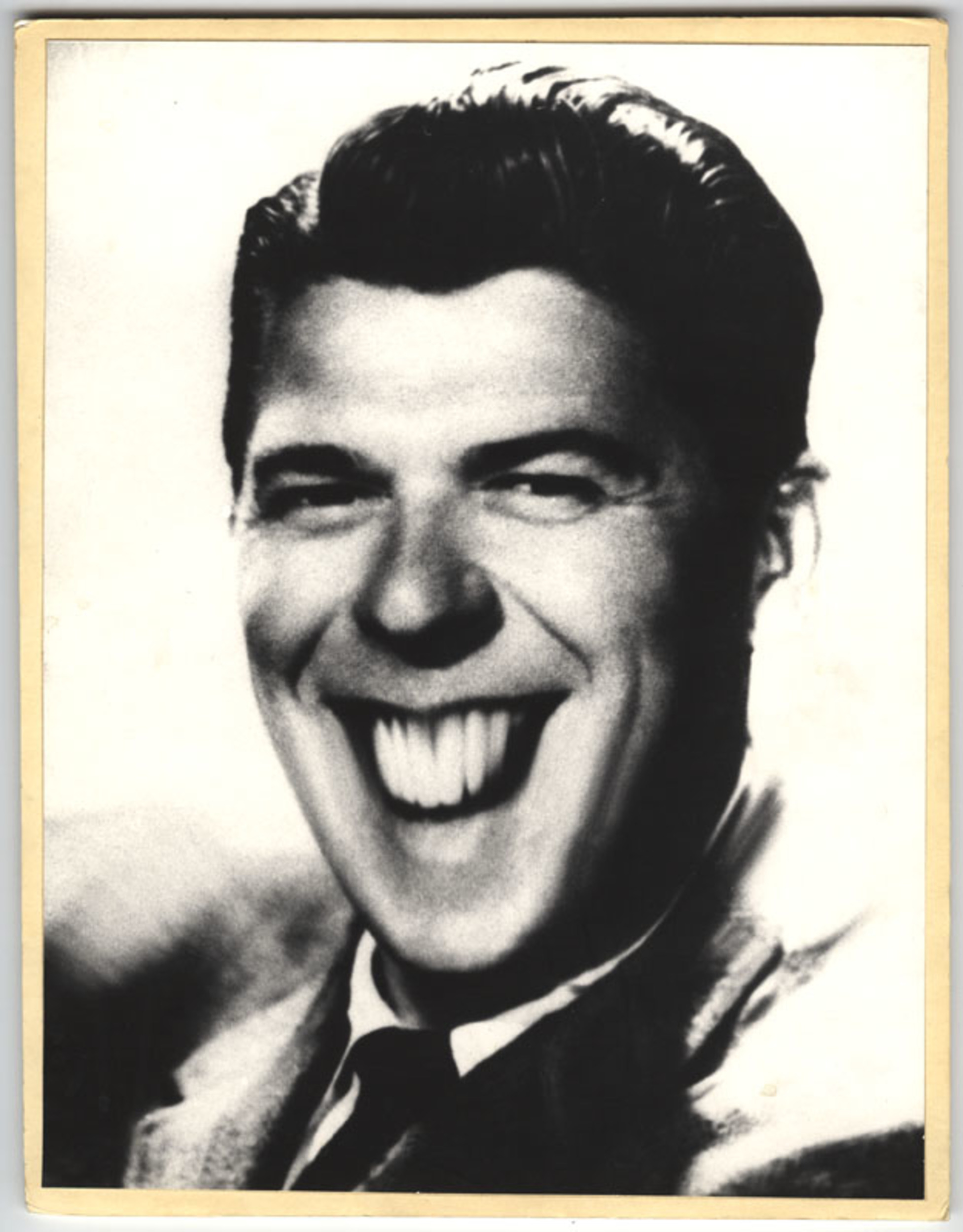 [Ronald Reagan distortion] | International Center of Photography