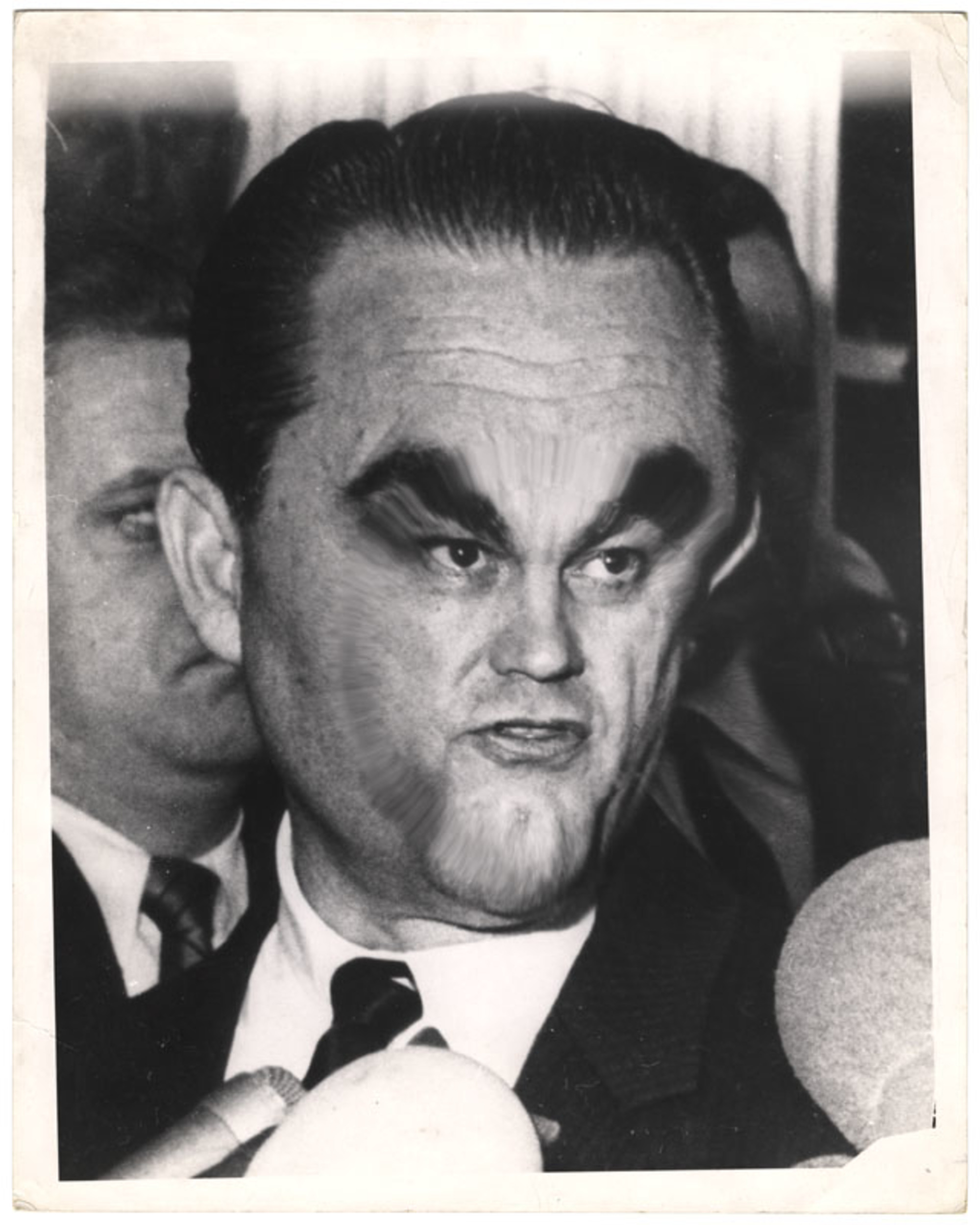 George Wallace (distortions) | International Center of Photography